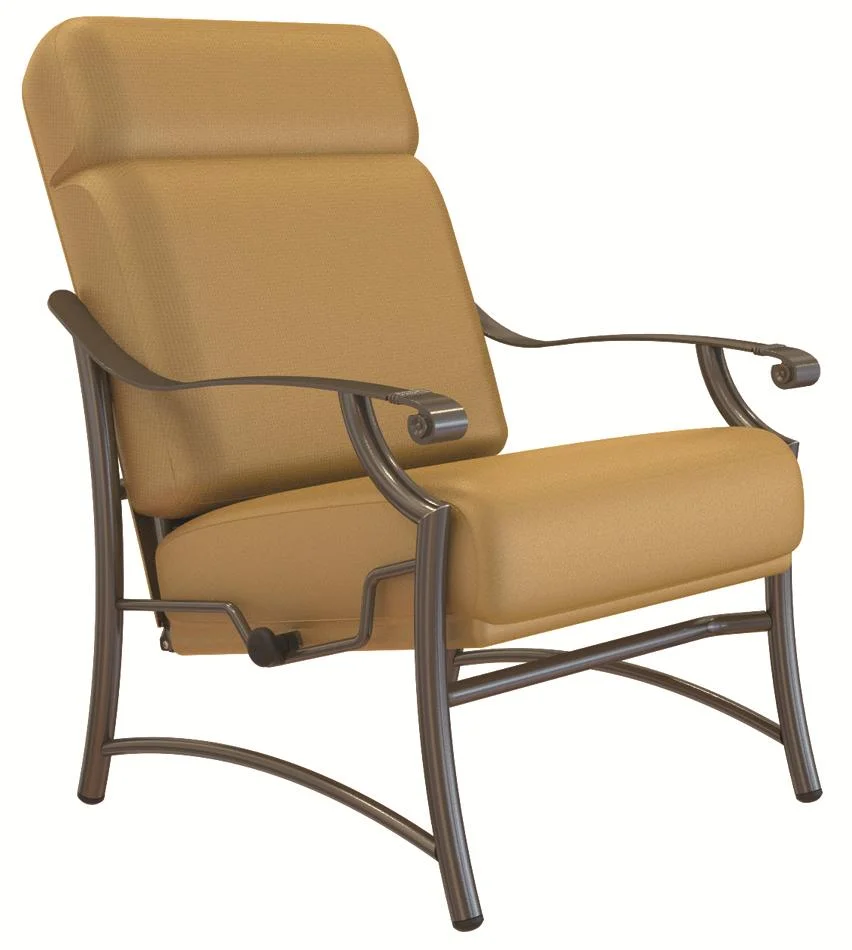 Tropitone Montreaux Ur Comfort 720211SA Outdoor Chair with Adjustable ...