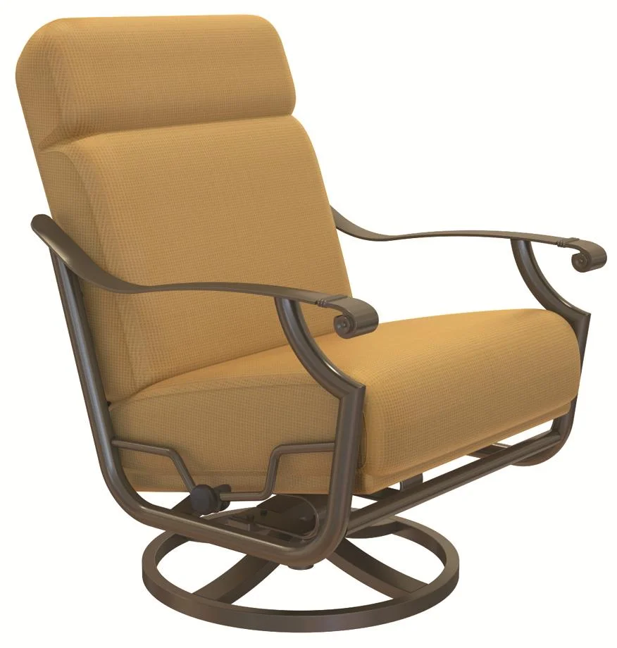 Tropitone Montreaux Ur Comfort 720225NTSA Outdoor Swivel Lounger with ...