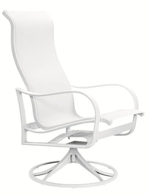 Tropitone Shoreline Outdoor 960270 Casual Outdoor Swivel Rocker with ...