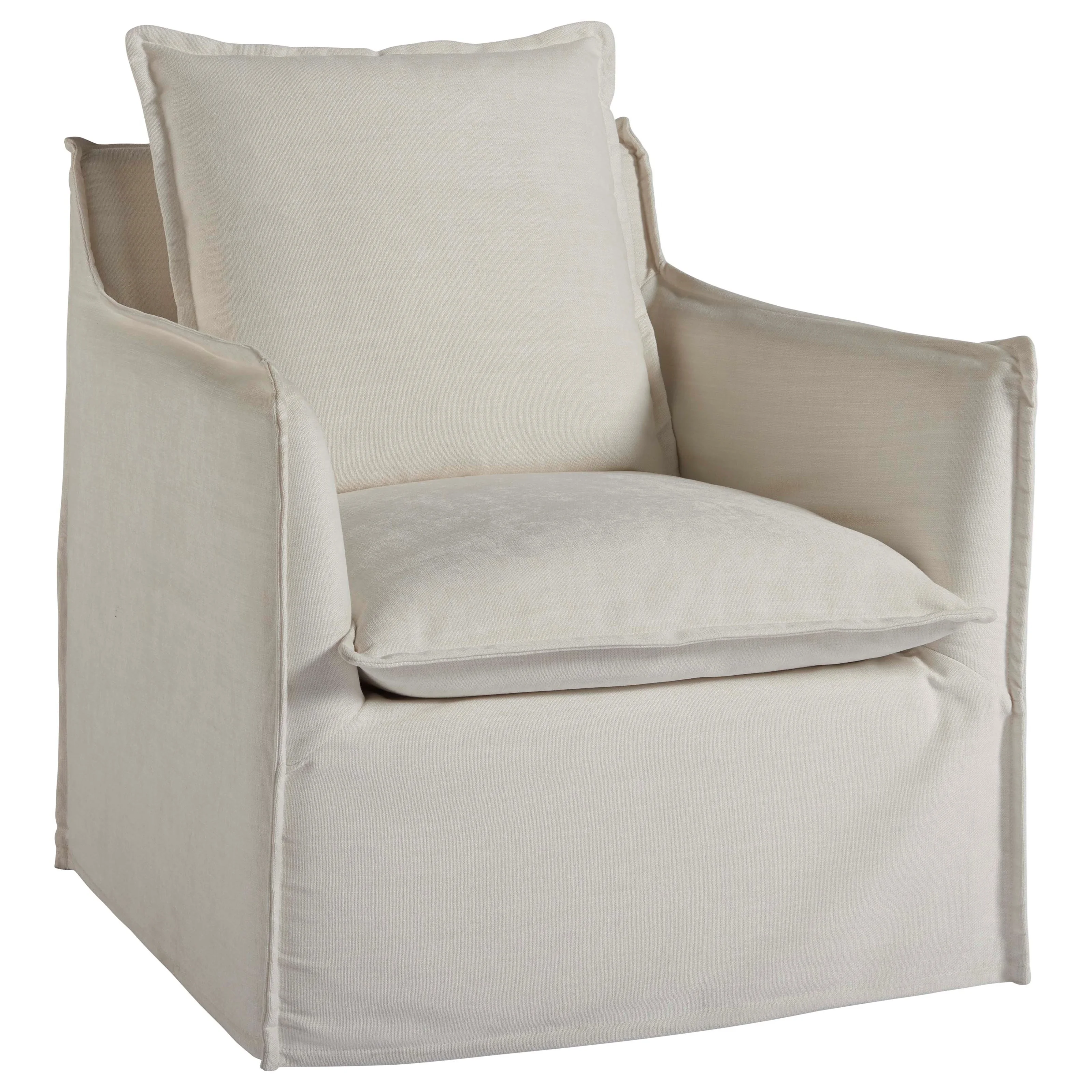 Universal Escape-Coastal Living Home Collection Siesta Key Swivel Chair ...