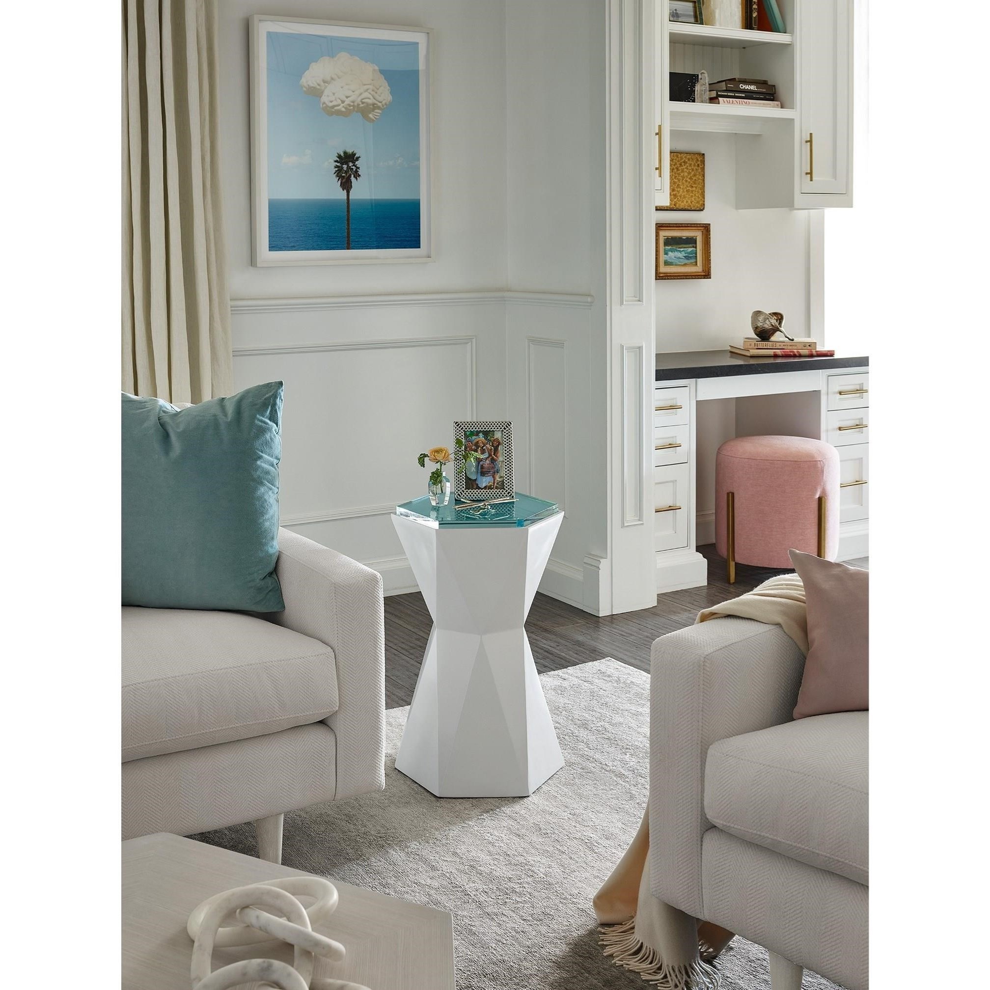 Universal Love. Joy. Bliss.-Miranda Kerr Home 635760968 Hexagon Martini ...