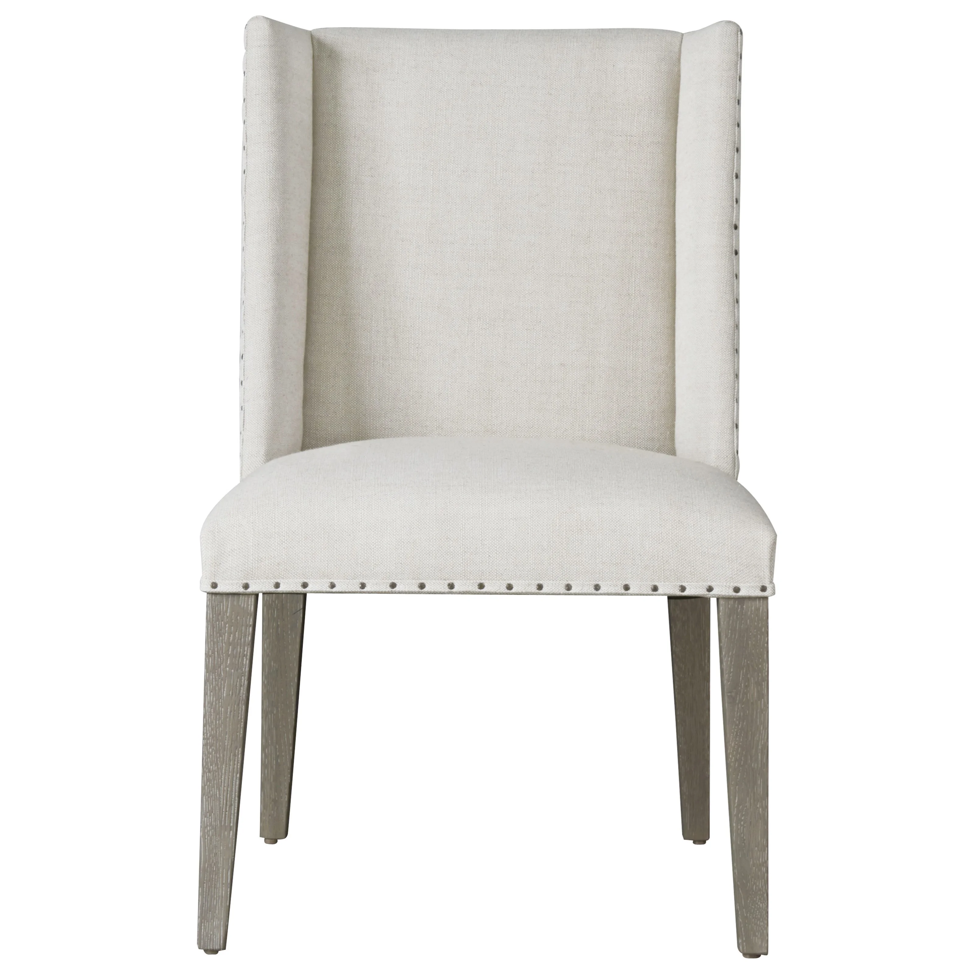 Universal Modern 645736-RTA Tyndall Dining Chair with Nailhead Trim ...