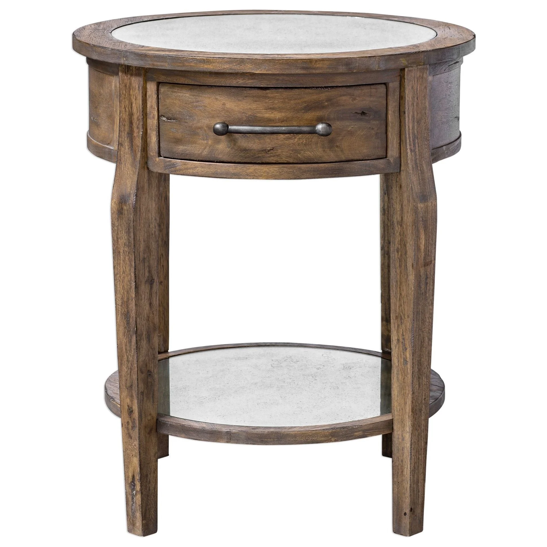 Uttermost Accent Furniture - Occasional Tables 25418 Raelynn Wood Lamp ...