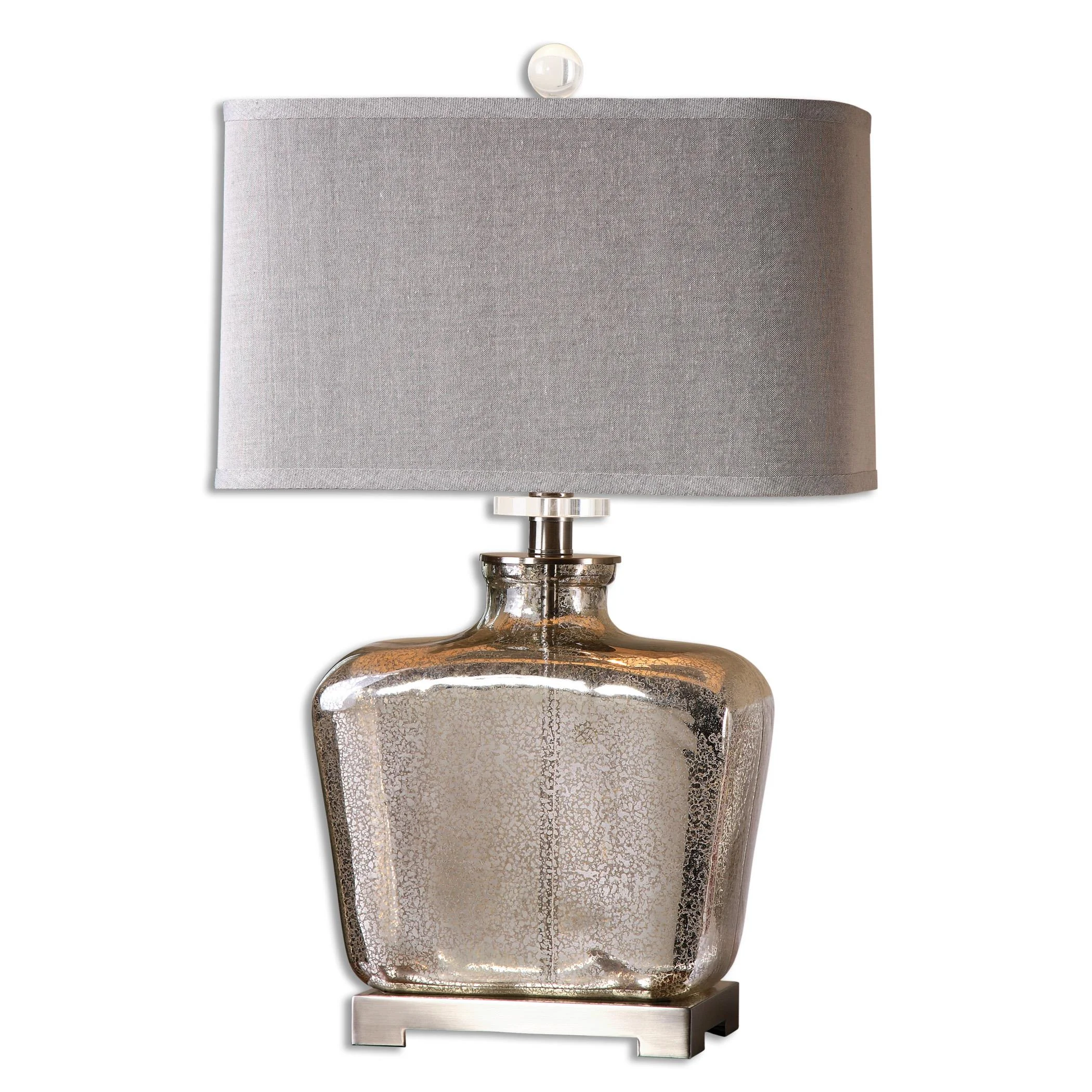 Ultimate Accents Table Lamps 26851-1 Molinara Mercury Glass Table Lamp ...