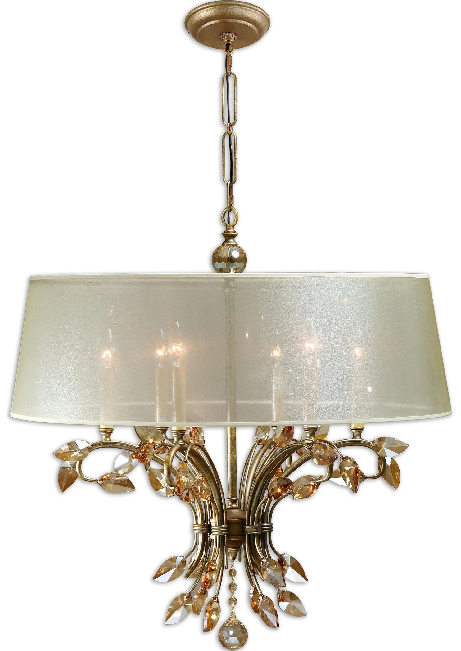 Uttermost Lighting Fixtures - Chandeliers 21246 Alenya 6 Light ...