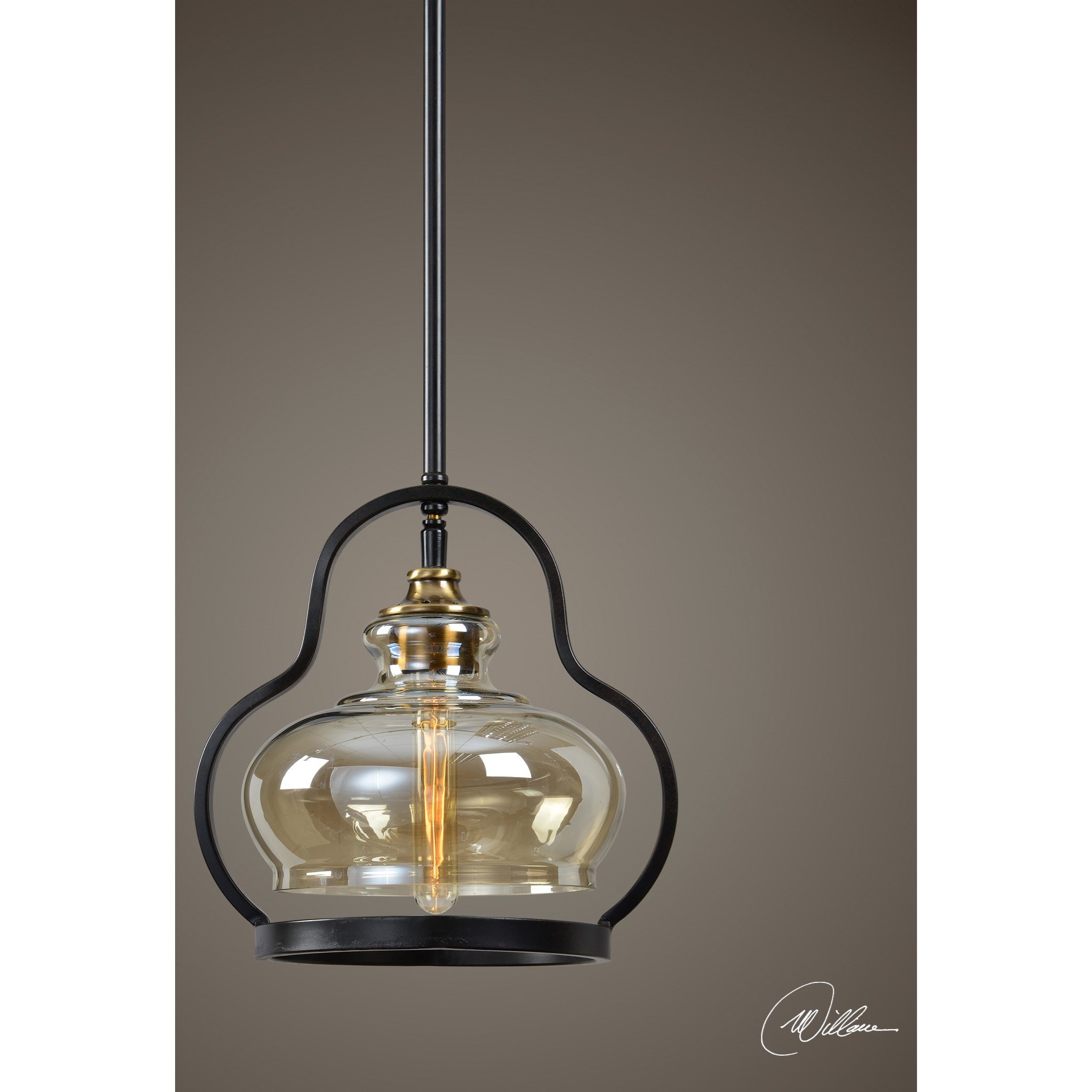 Uttermost Lighting Fixtures - Pendant Lights 22100 Cotulla 1 Lt. Mini ...