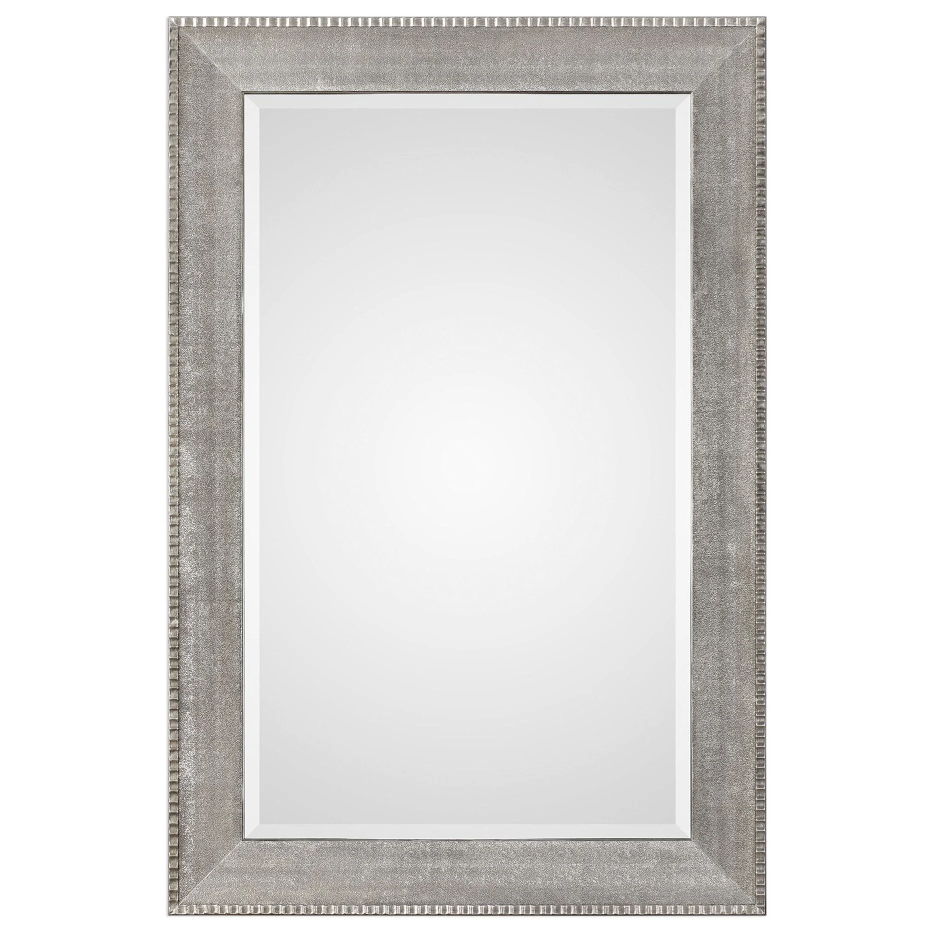 Uttermost Mirrors 09370 Leiston Metallic Silver Mirror | Turner Home ...