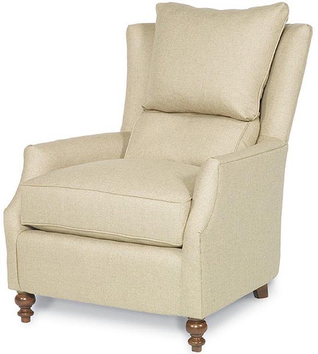 Vanguard Furniture Accent Chairs 2622 Transitional Wing Chair | Baer's ...