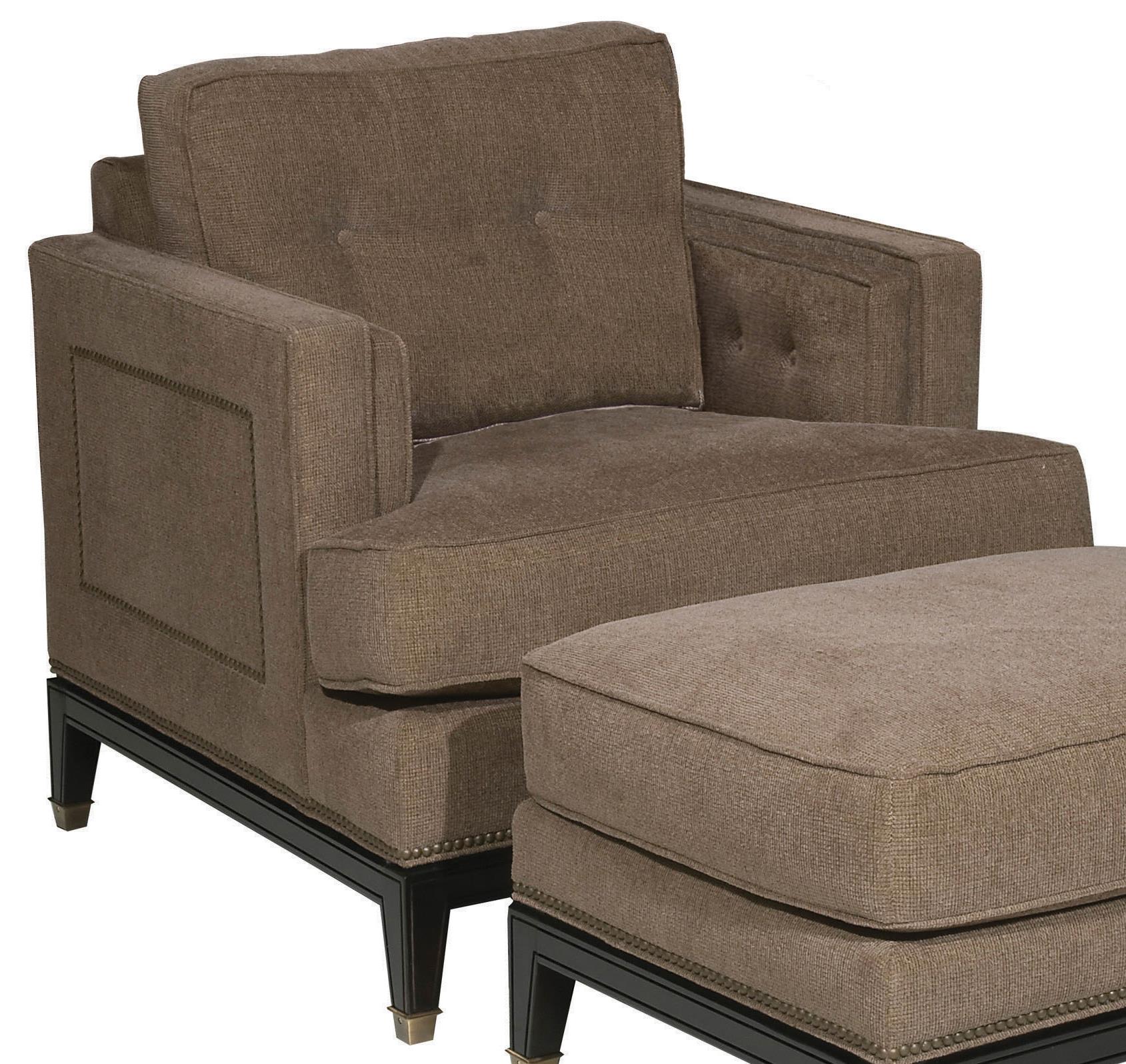 Vanguard Furniture Accent Chairs C18-CH Casual Whitaker Upholstered ...