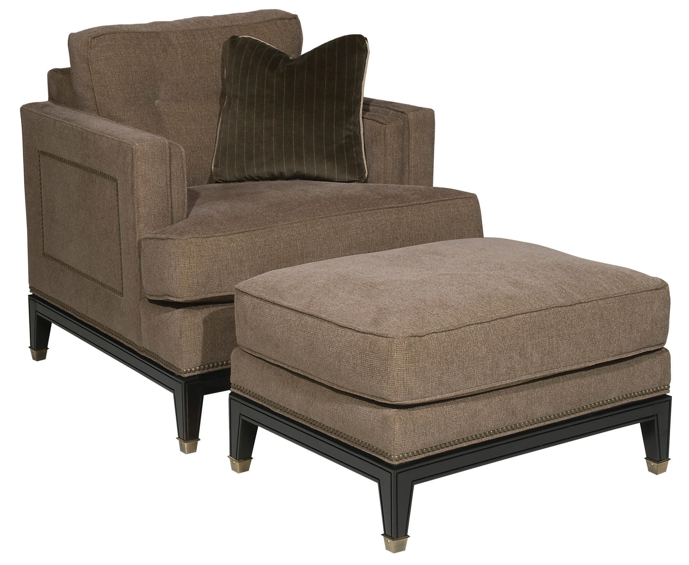 Vanguard Furniture Accent Chairs C18-CH Casual Whitaker Upholstered ...