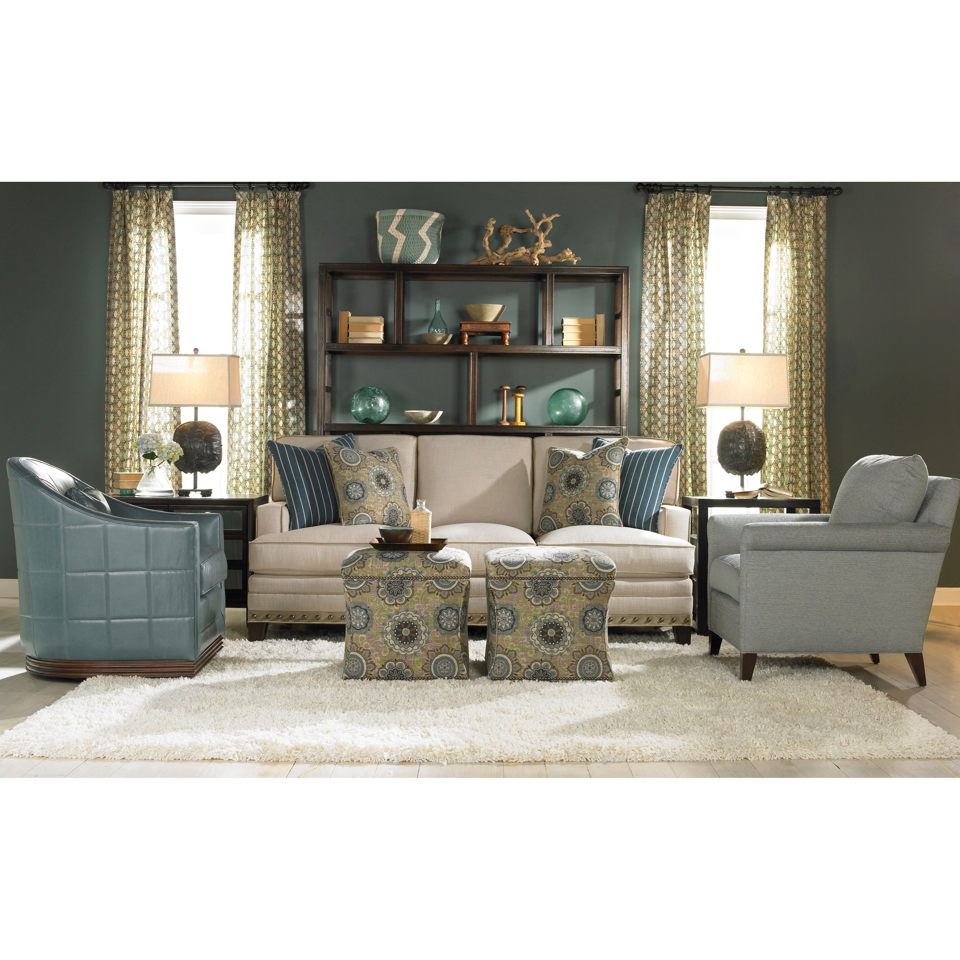 Vanguard Furniture Accent and Entertainment Chests and Tables W365H-SU ...