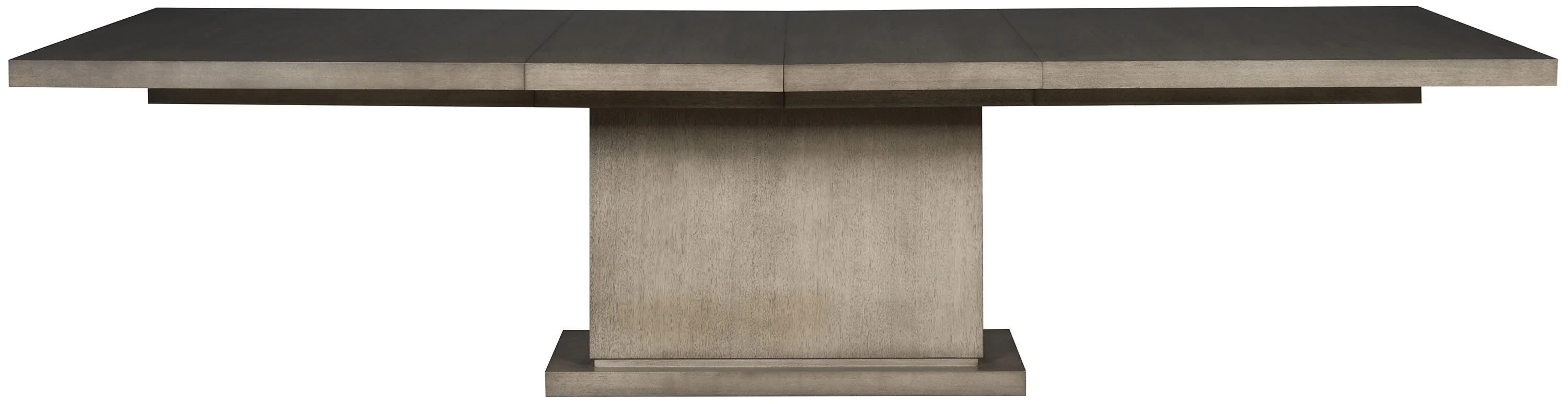 Vanguard Furniture Remmy W736T-ST Casual Single Pedestal Dining Table ...