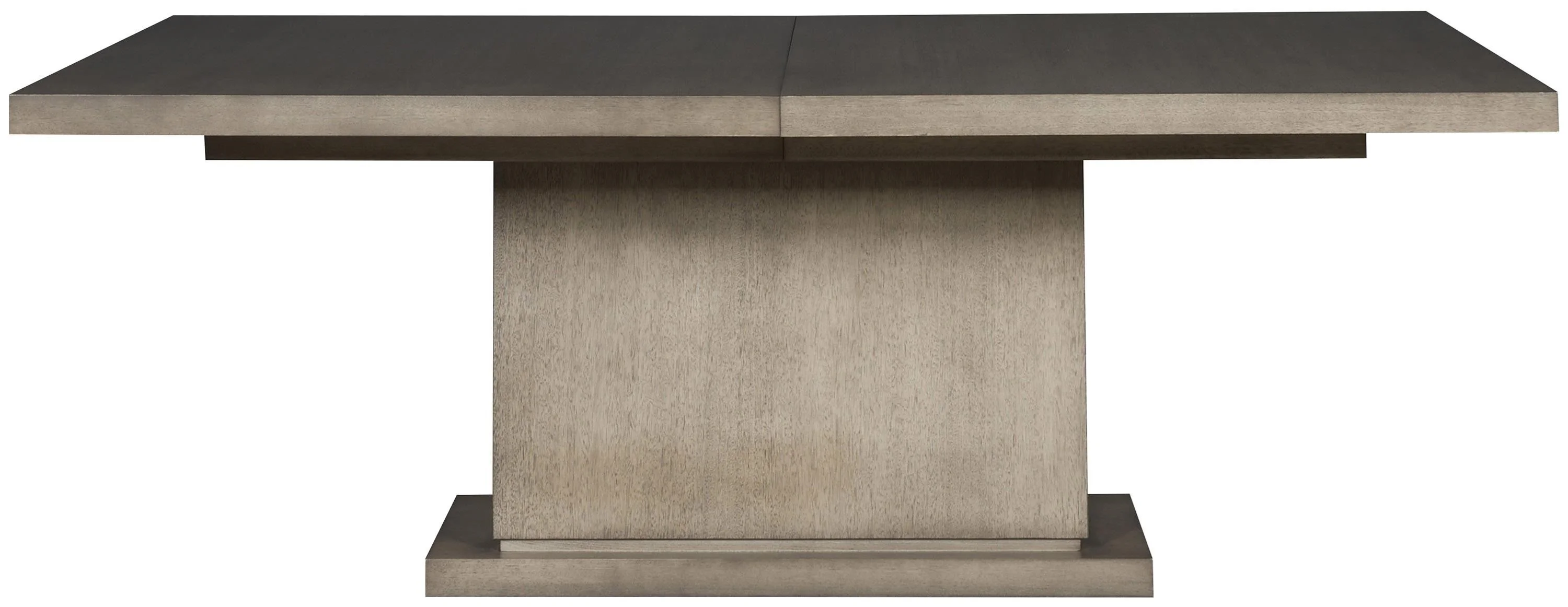 Vanguard Furniture Remmy W736T-ST Casual Single Pedestal Dining Table ...