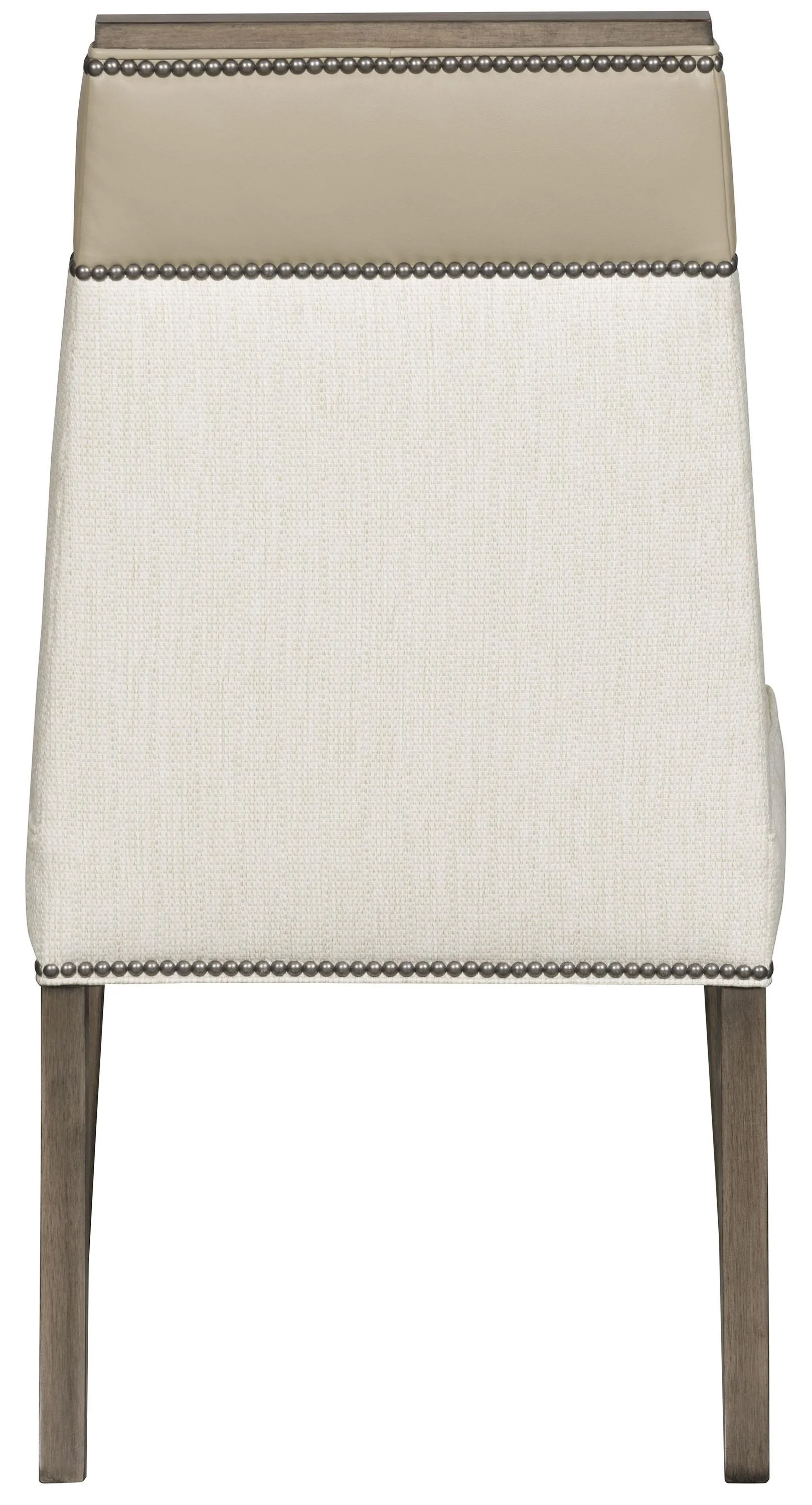 Vanguard Furniture Bradford 256179447 Side Chair with Leather Trim ...