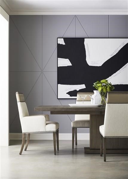 Vanguard Furniture Bradford W738T-GH9/GHP Dining Table with Leaves ...