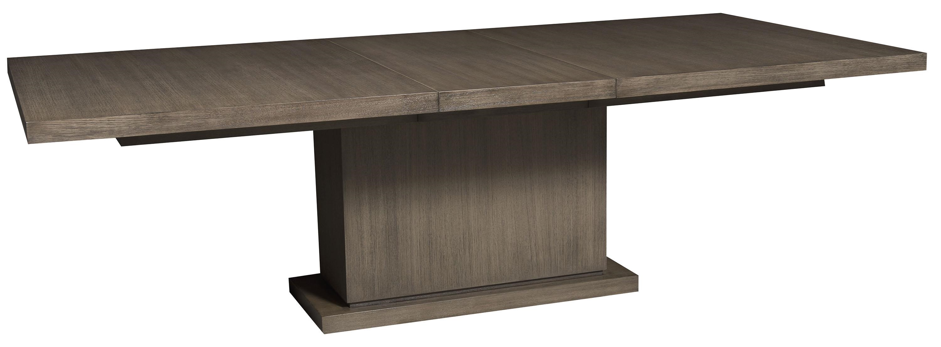 Vanguard Furniture Bradford W738T-GH9/GHP Dining Table with Leaves ...