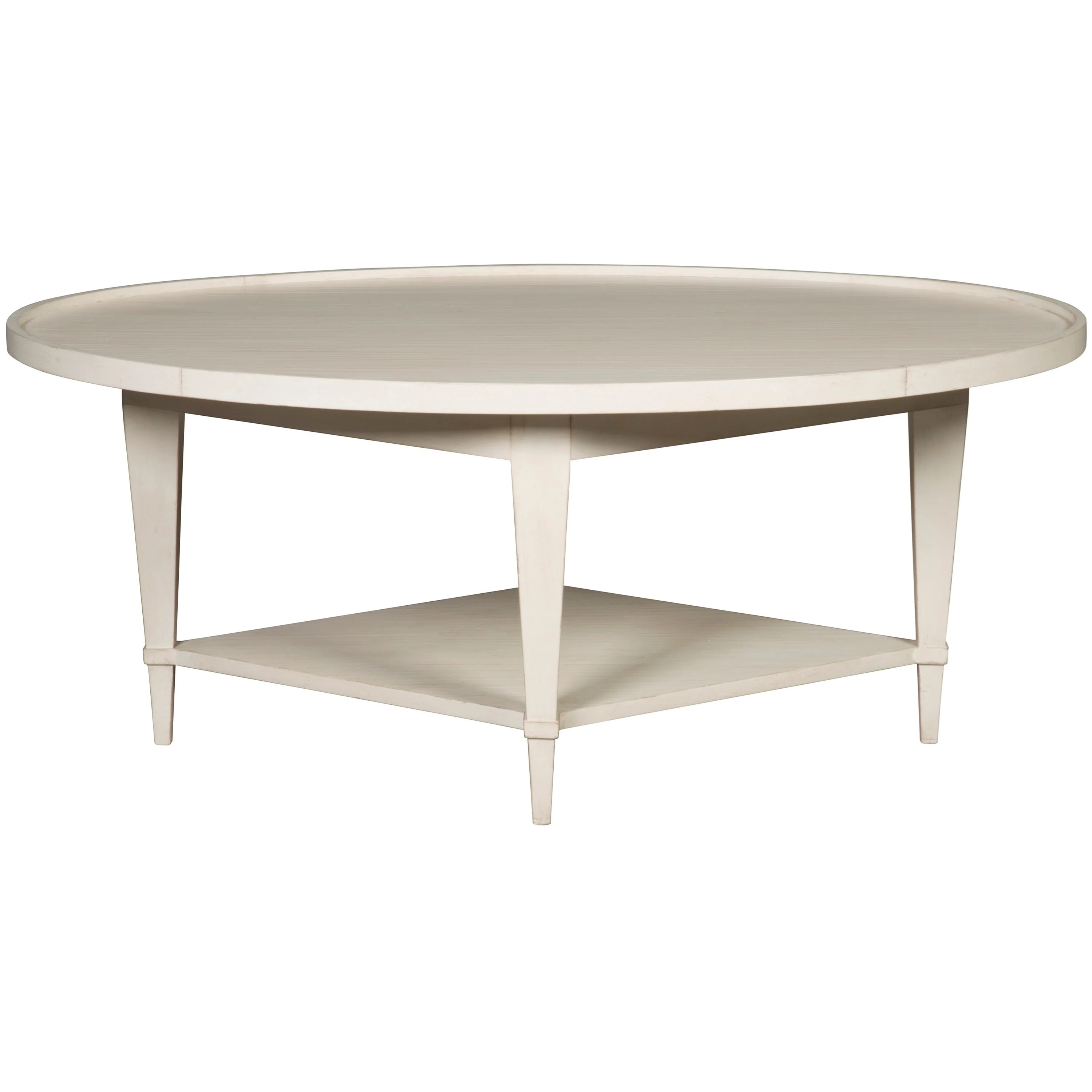 Vanguard Furniture Compendium 8320C-CD Ares Cocktail Table with Shelf ...