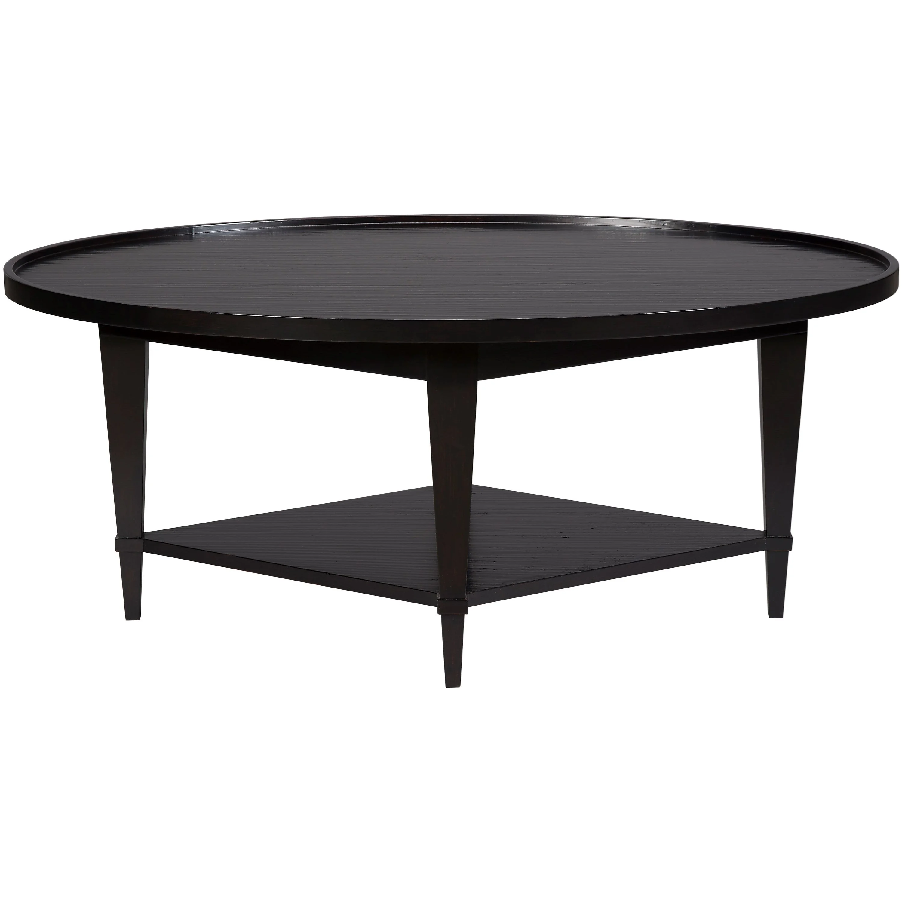 Vanguard Furniture Compendium 8320C-SE Ares Cocktail Table with Shelf ...