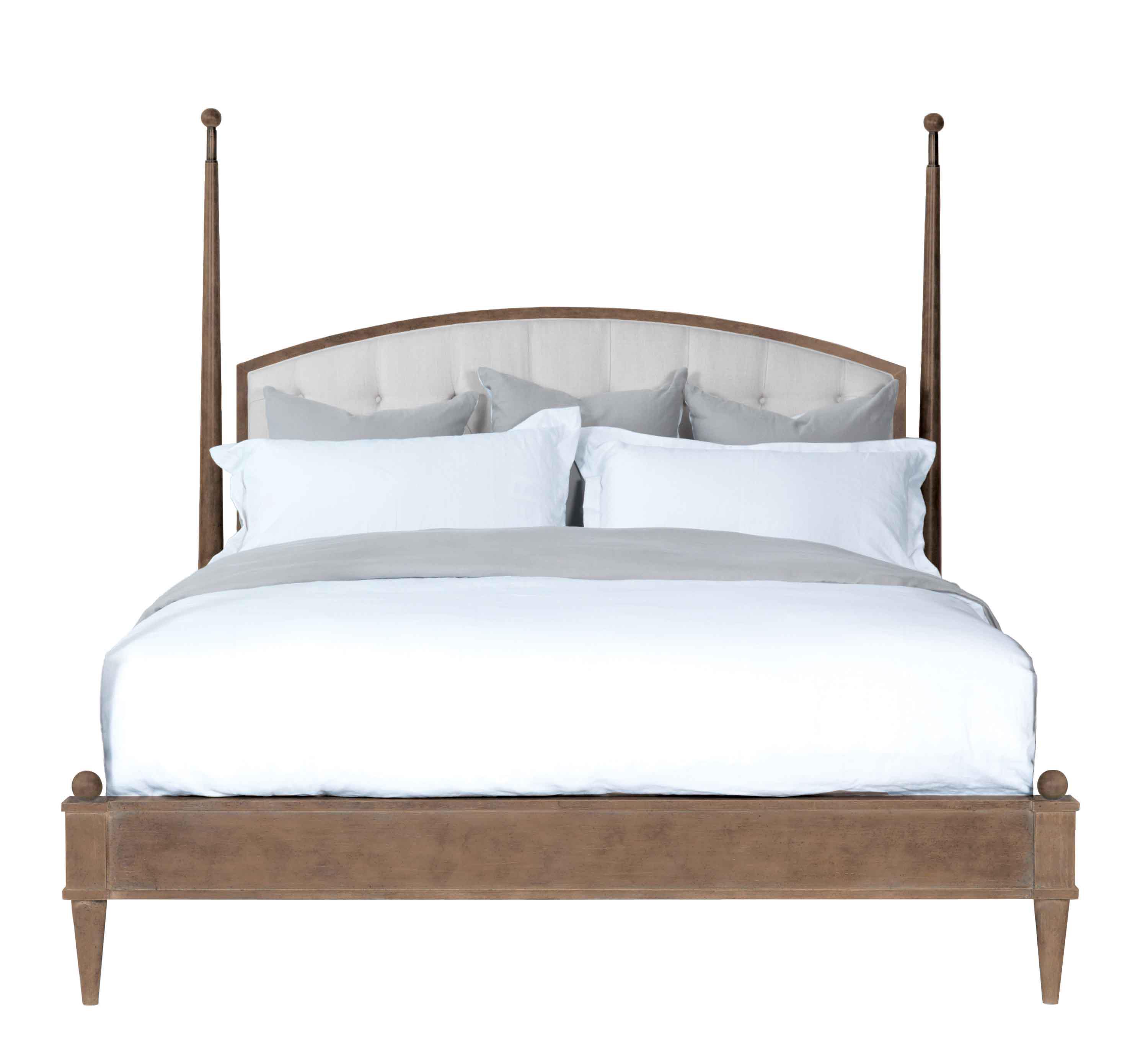 Vanguard Furniture Compendium V1741KHF King Anderkit Bed with Removable ...