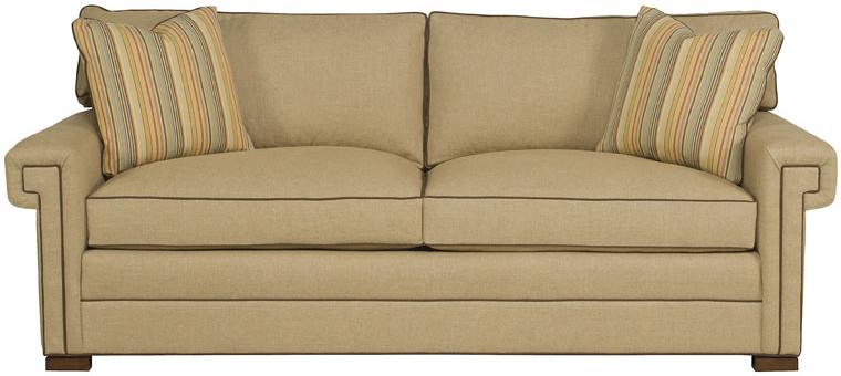 Vanguard Furniture Davidson 622610174 Transitional Two Cushion Sofa ...