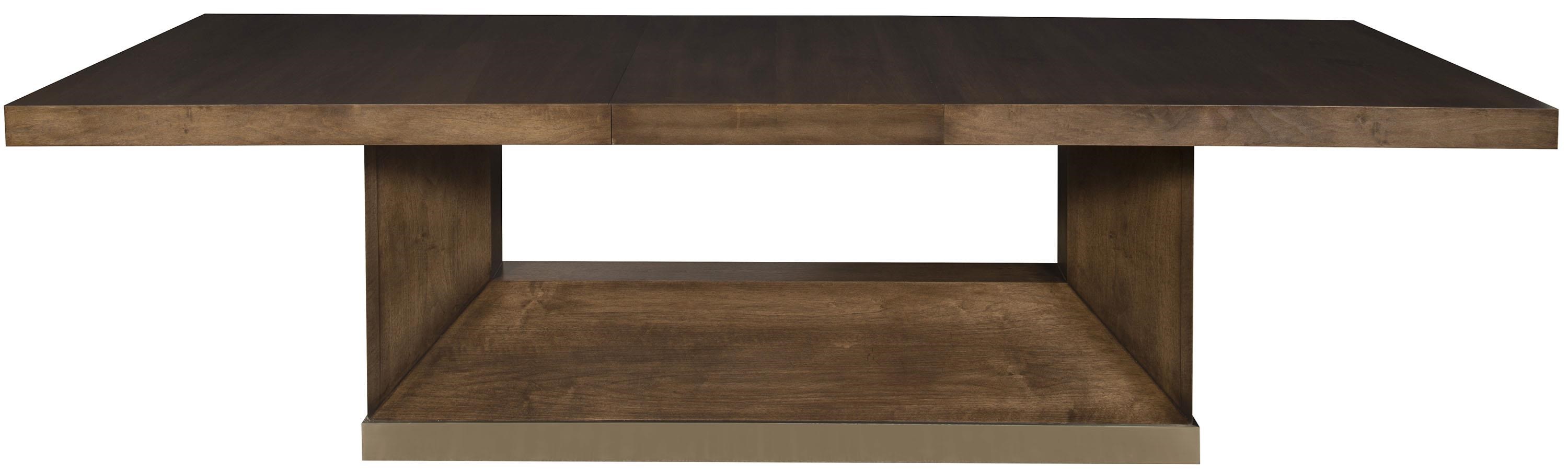 Vanguard Furniture Dune Dining P806T/B Dining Table with Leaves | Baer ...