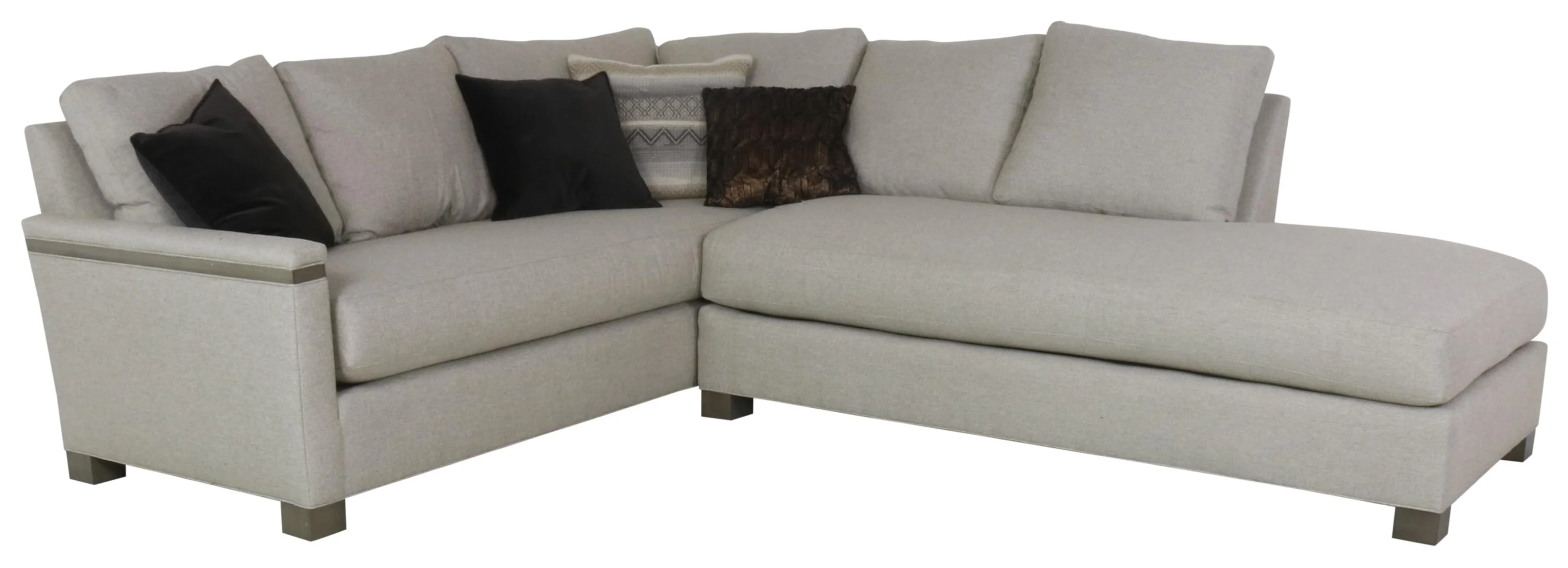 Vanguard Furniture Envision Sectional | Sprintz Furniture | Sectional Sofas