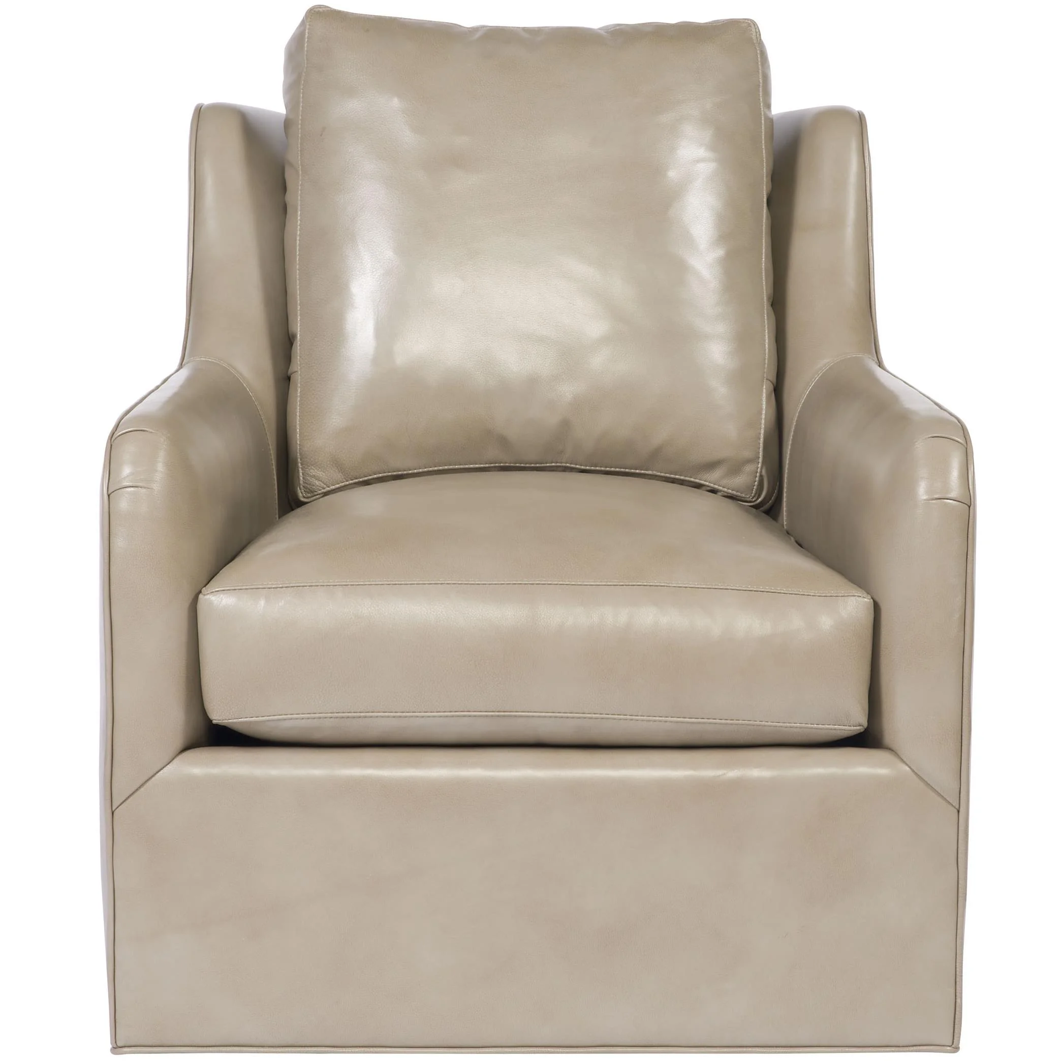 Vanguard Furniture Fisher L922-SW Contemporary Chair with Track Arms ...