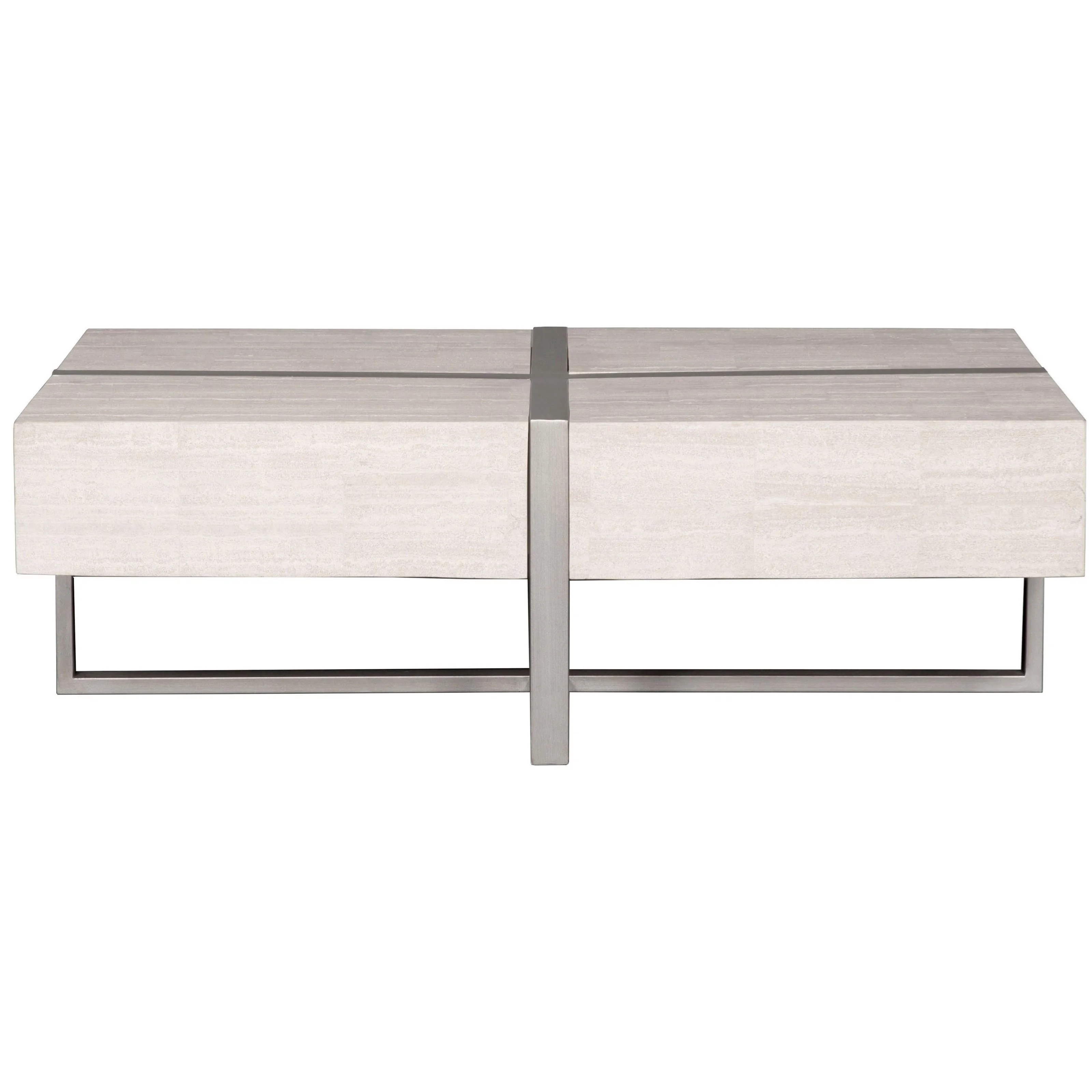 Vanguard Furniture Formation Stone Veneer Cocktail Table | Sprintz ...