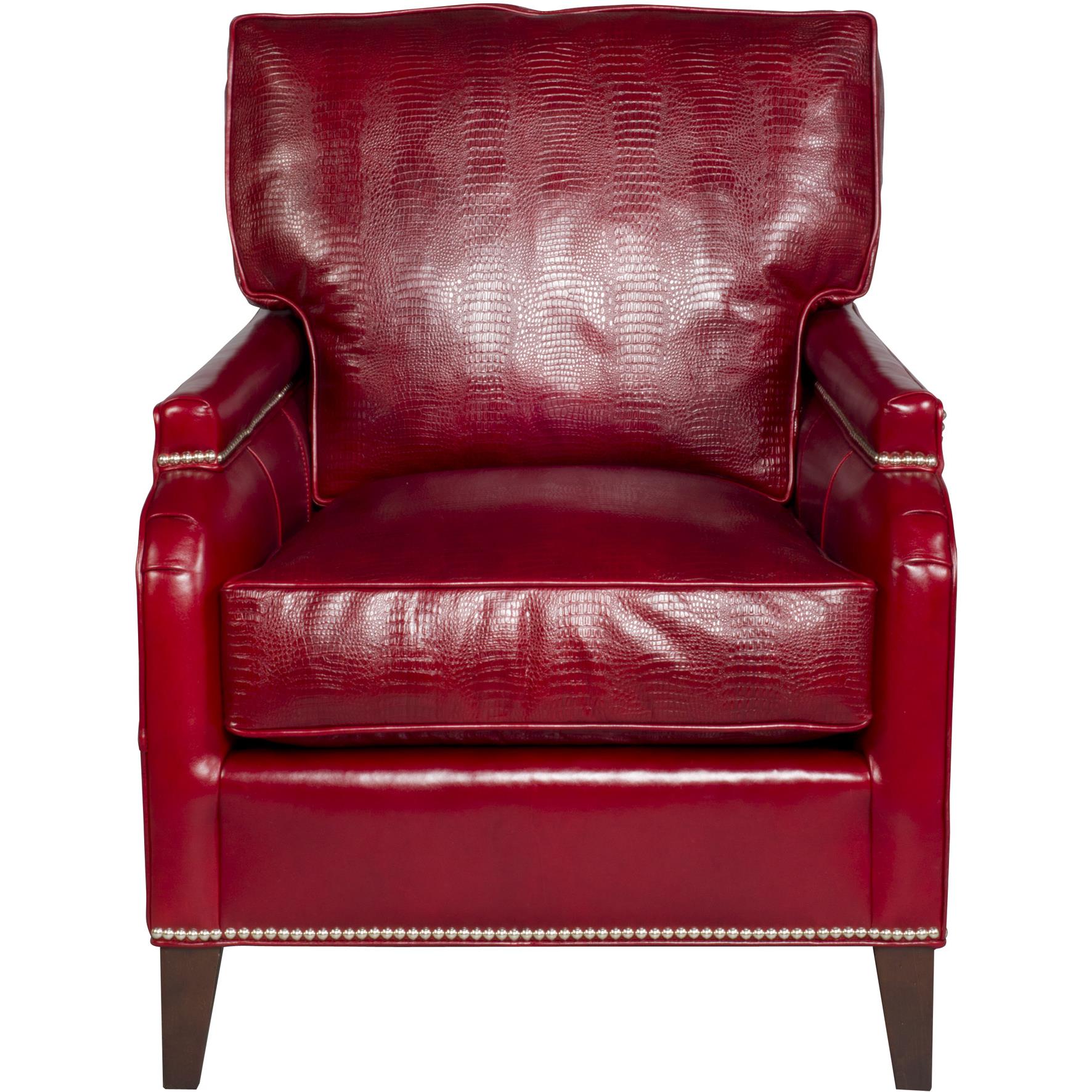 Vanguard Furniture Ginger V367-CH Traditional Chair with Track Arms ...