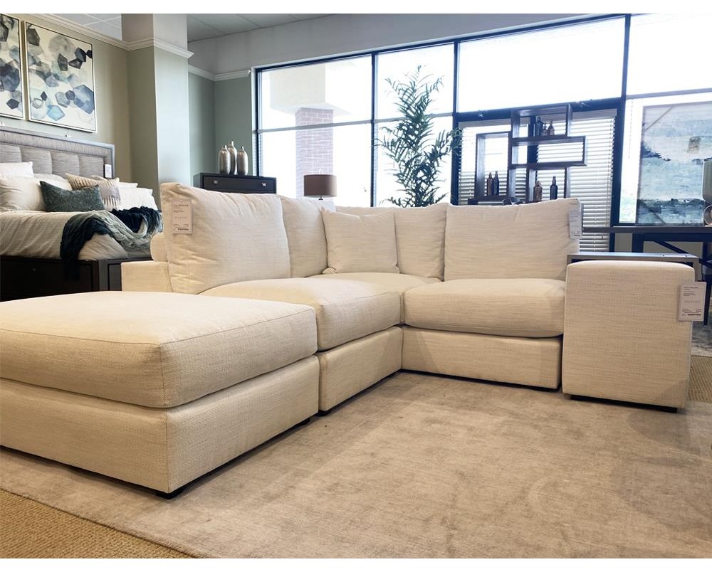 Vanguard Furniture Lucca - Ease T7-V159-LCM-UT-AC-TT-B Left Corner ...