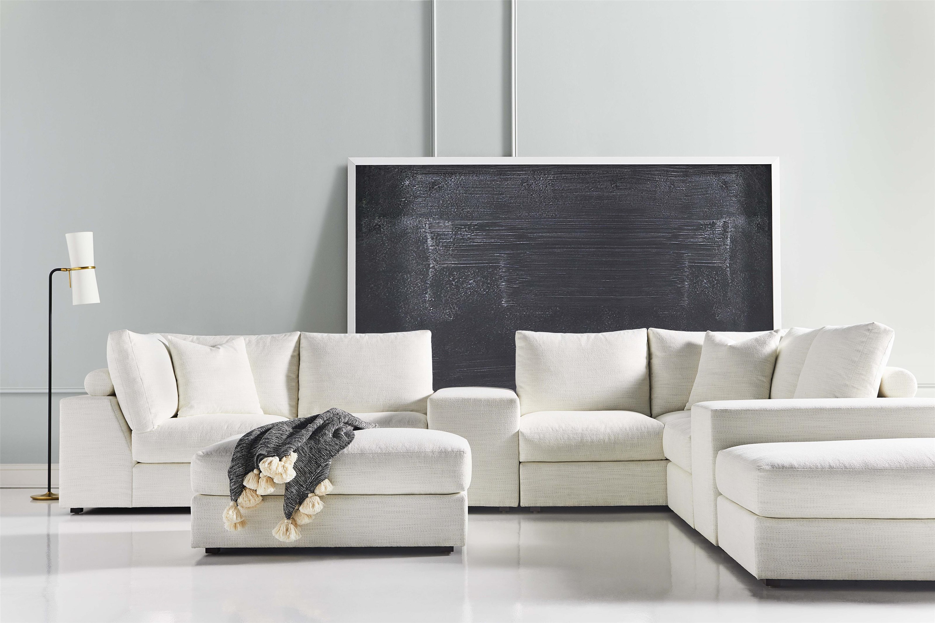 Vanguard Furniture Lucca T7V159 LUCCA SECTIONAL 7-piece Sectional from ...