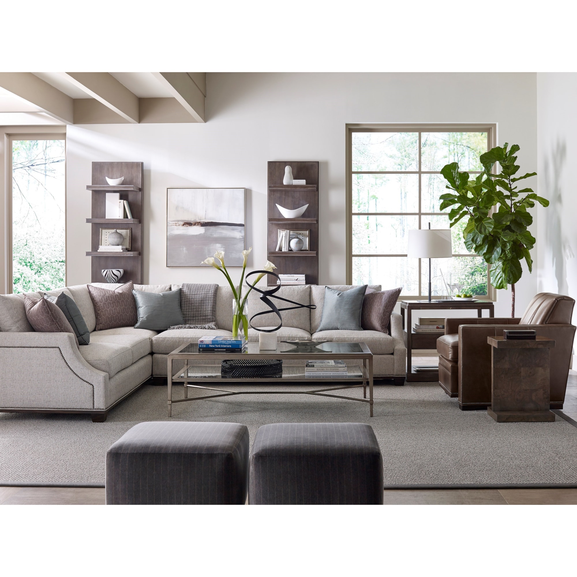 Vanguard Furniture Michael Weiss - Abingdon W10LCSO+WRASO-153296 Two ...