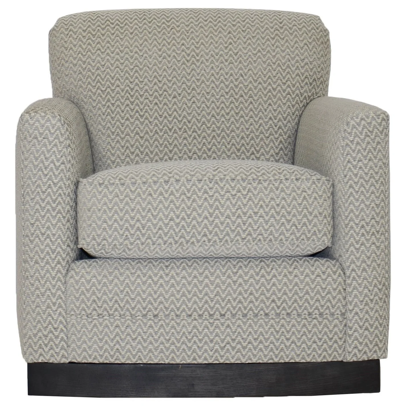 Vanguard Furniture Michael Weiss W133-SCH Harrison Gray Paris Swivel ...