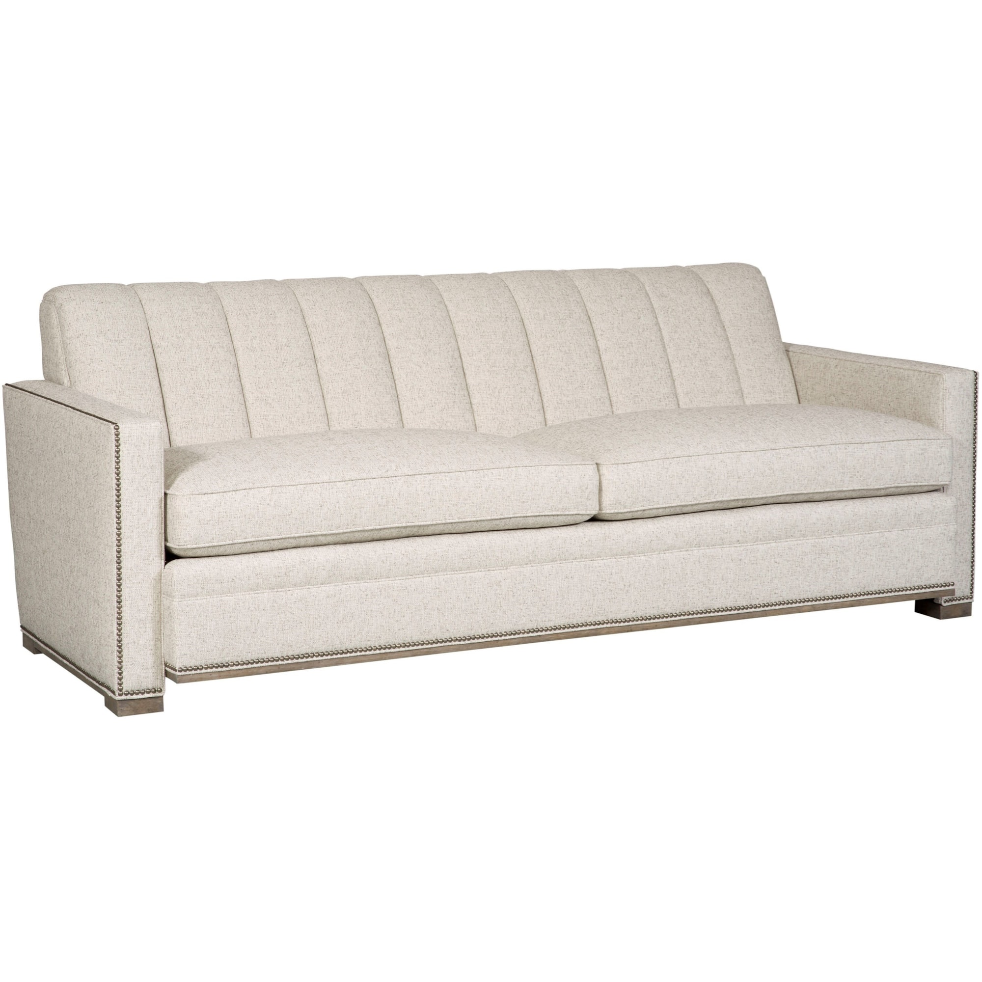 Vanguard Furniture Michael Weiss W777C-2S Garvey Channel Back Sofa ...