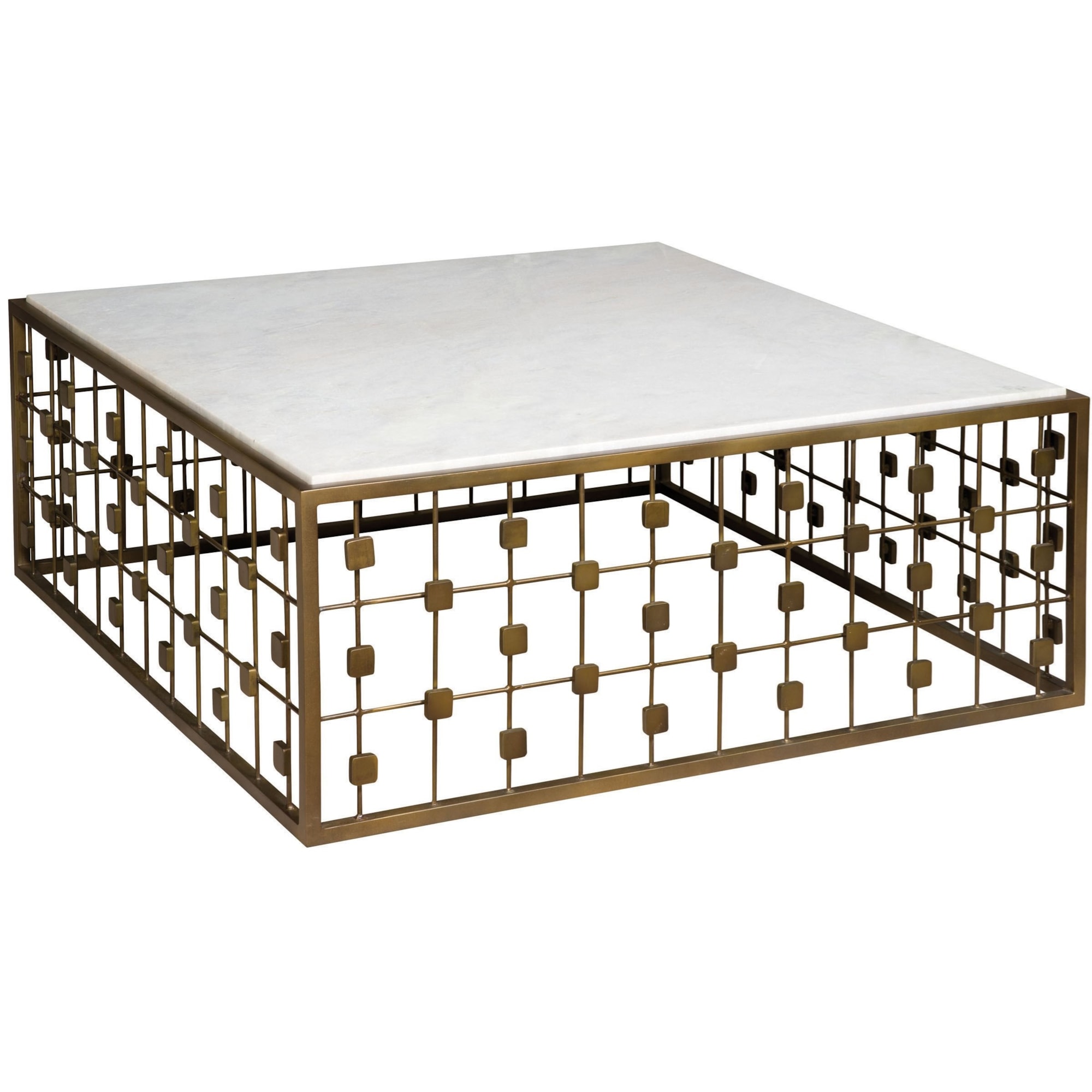 Vanguard Furniture Sparkle P277CS Sparkle Square Cocktail Table with ...