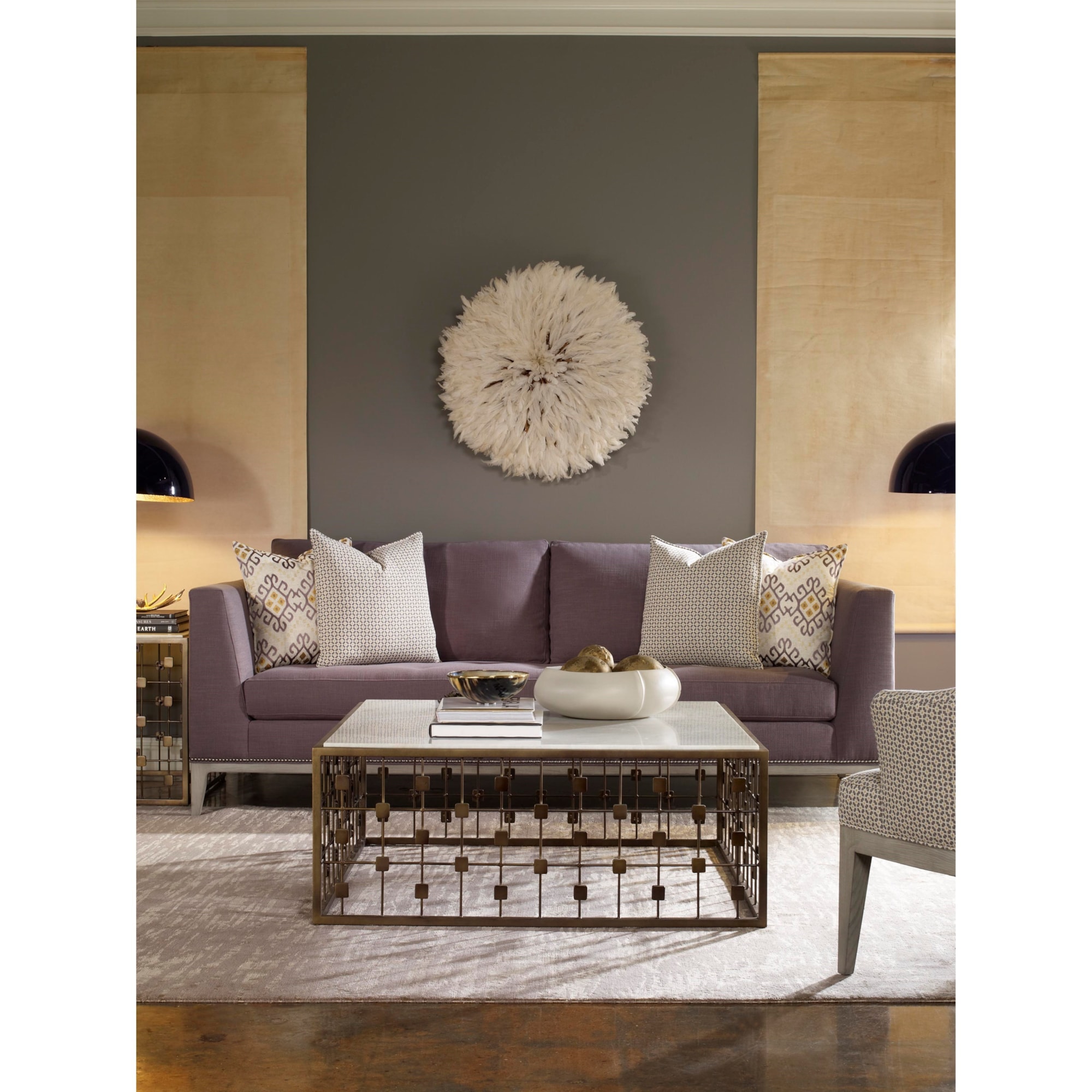 Vanguard Furniture Sparkle P277CS Sparkle Square Cocktail Table with ...