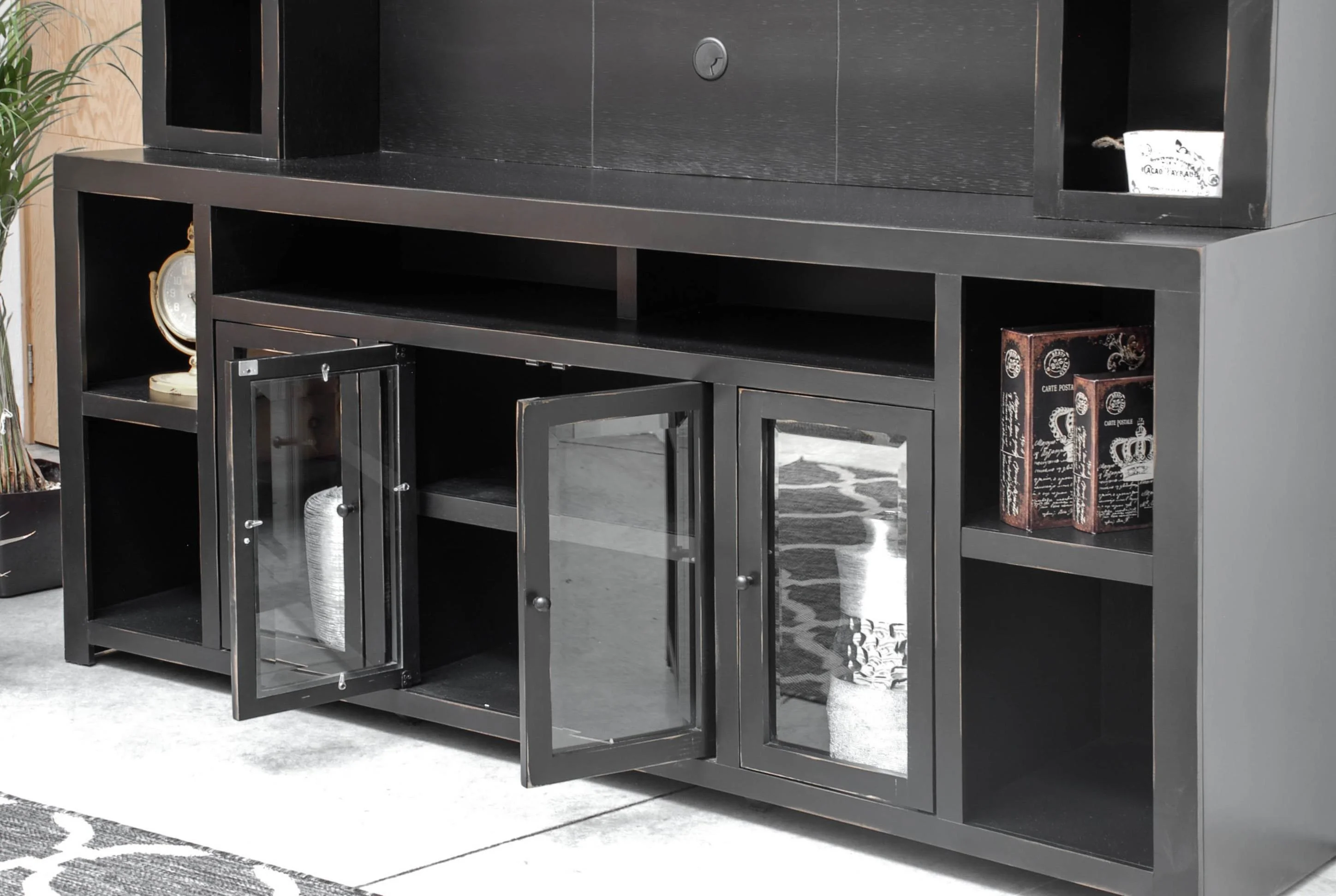 Vilo Home Manhattan MH9501 84" TV Stand | Del Sol Furniture | TV Stands