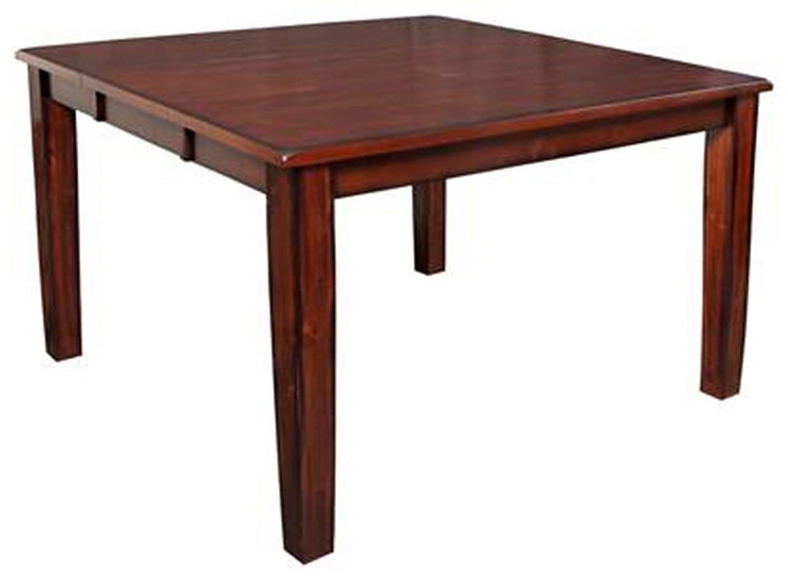 Vilo Home Tuscan Hills VH2300 Pub Table | Del Sol Furniture | Pub Tables