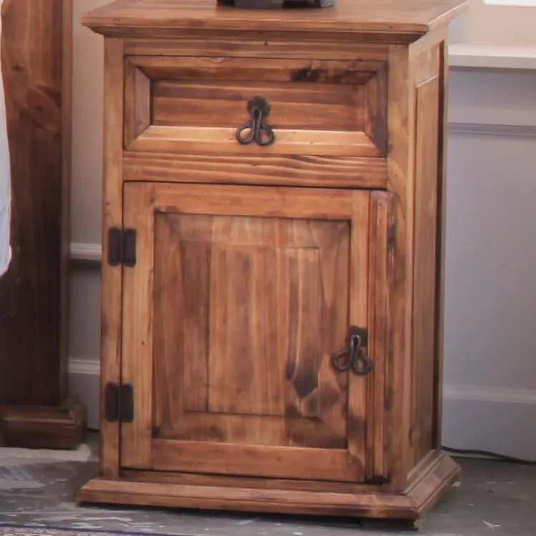 Rustic Imports Rustic Mansion LM-BUR1 With Iron Forged Hardware | Royal ...