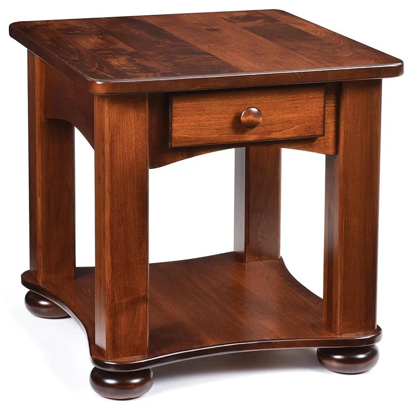 Hopewood Classic Arch Frame 182-001-D-S End Table | Wayside Furniture ...