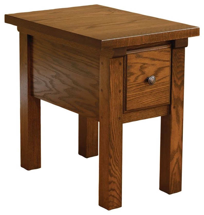 Hopewood Butler 66 1724 D Chairside Table Wayside Furniture Mattress End Tables