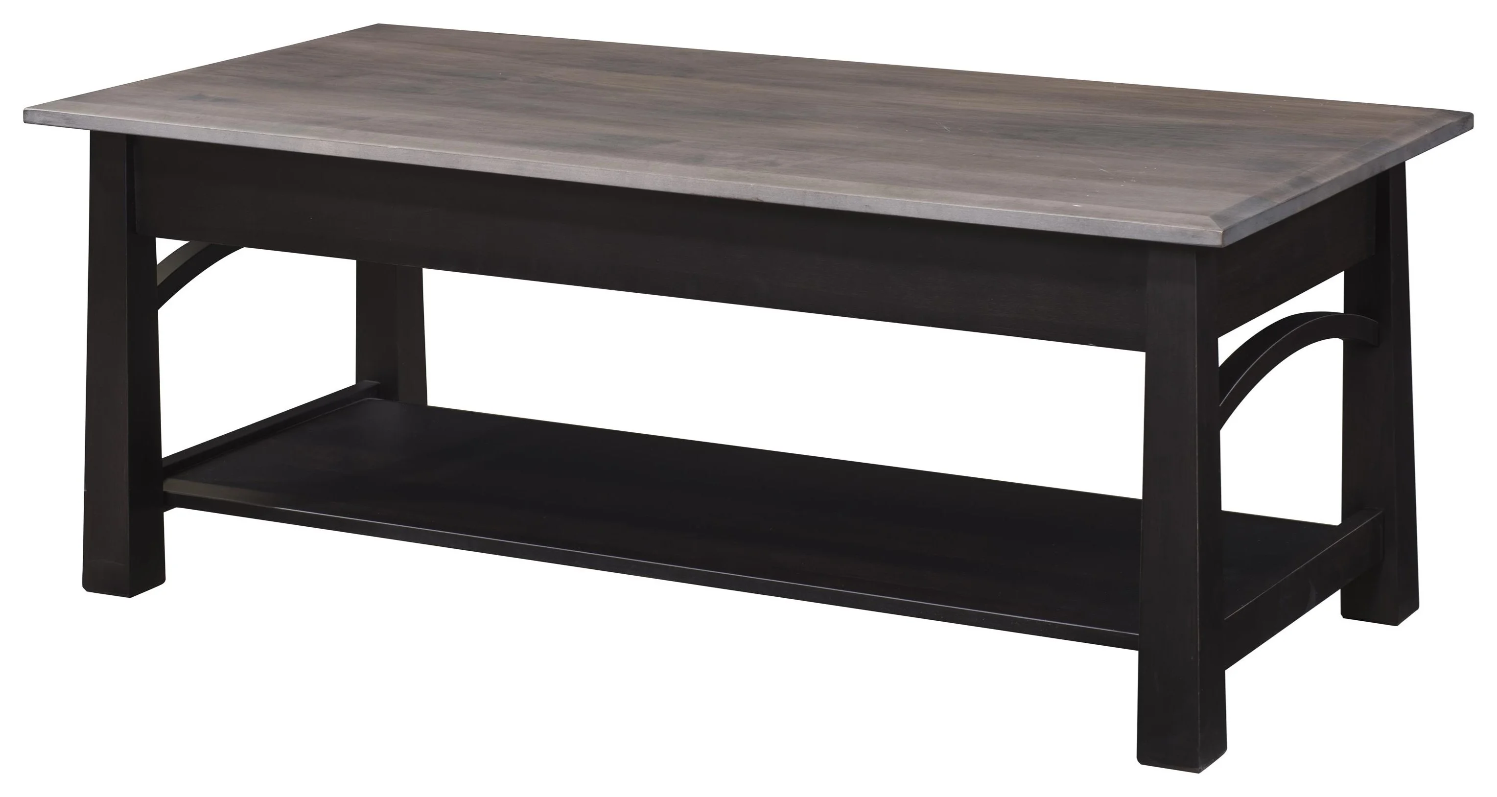 Wayside Custom Furniture Madison Bow WAY49-A Cocktail Table | Wayside ...