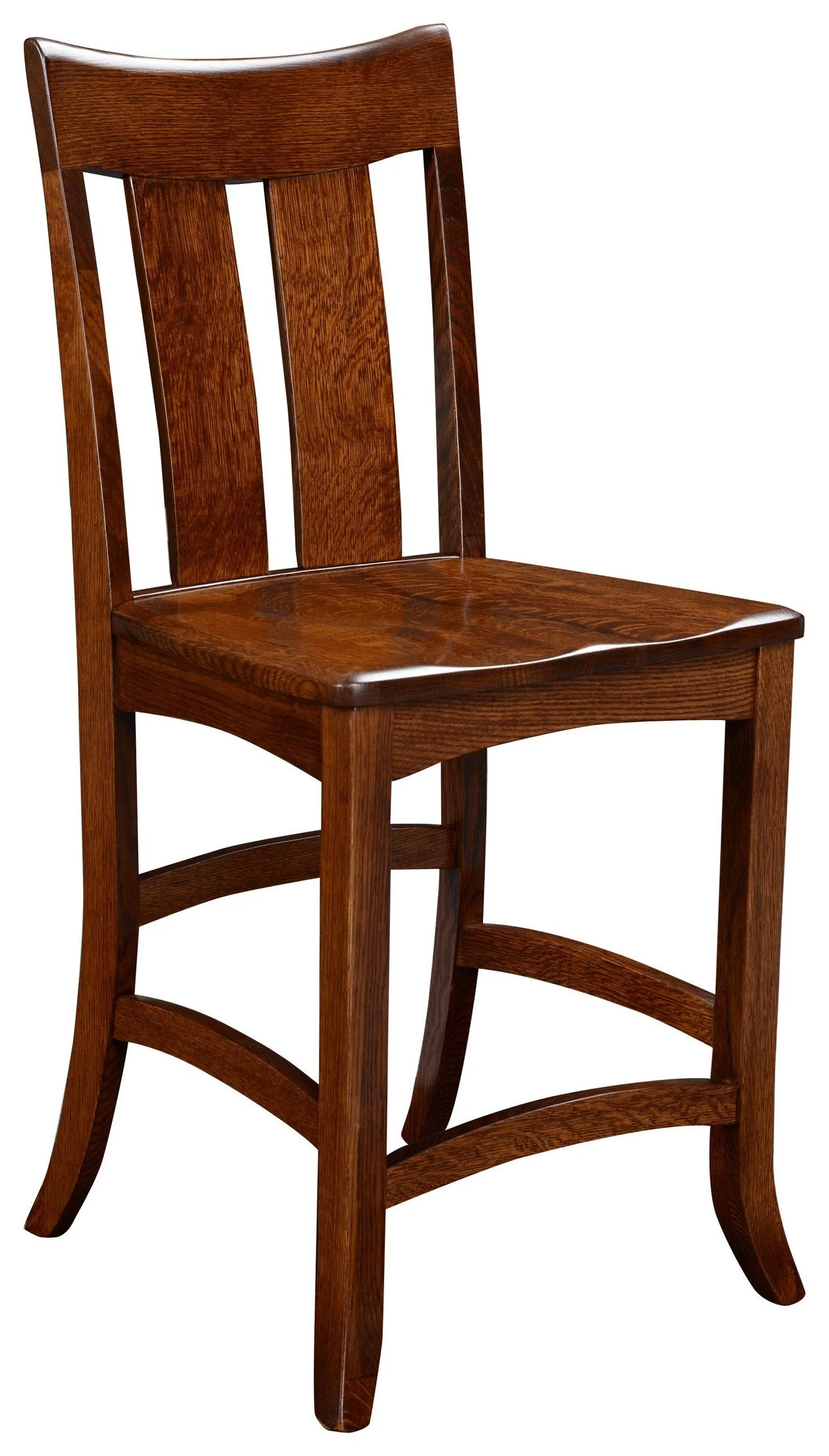 Wengerd Wood Products Galion Galion-SS-24 Customizable 24" Solid Wood ...