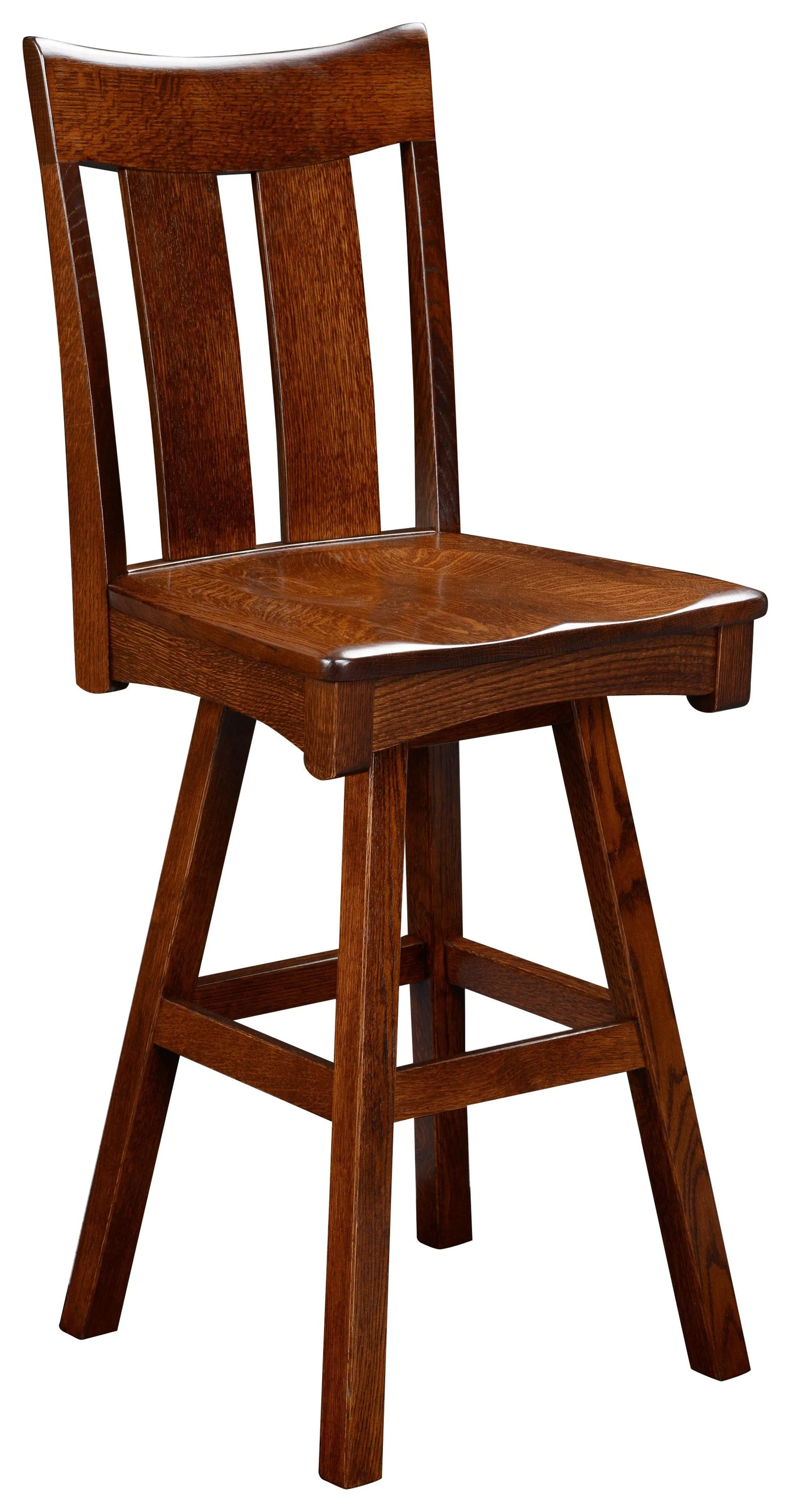 Wengerd Wood Products Galion Galion-SW-30 Customizable 30" Solid Wood ...