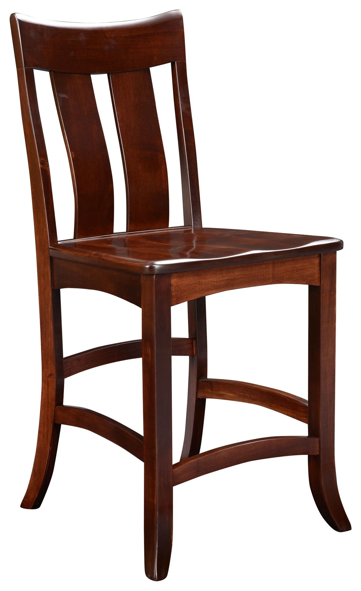 Wengerd Wood Products Galion G2 Galion-G2-SS-24 Customizable 24" Solid ...