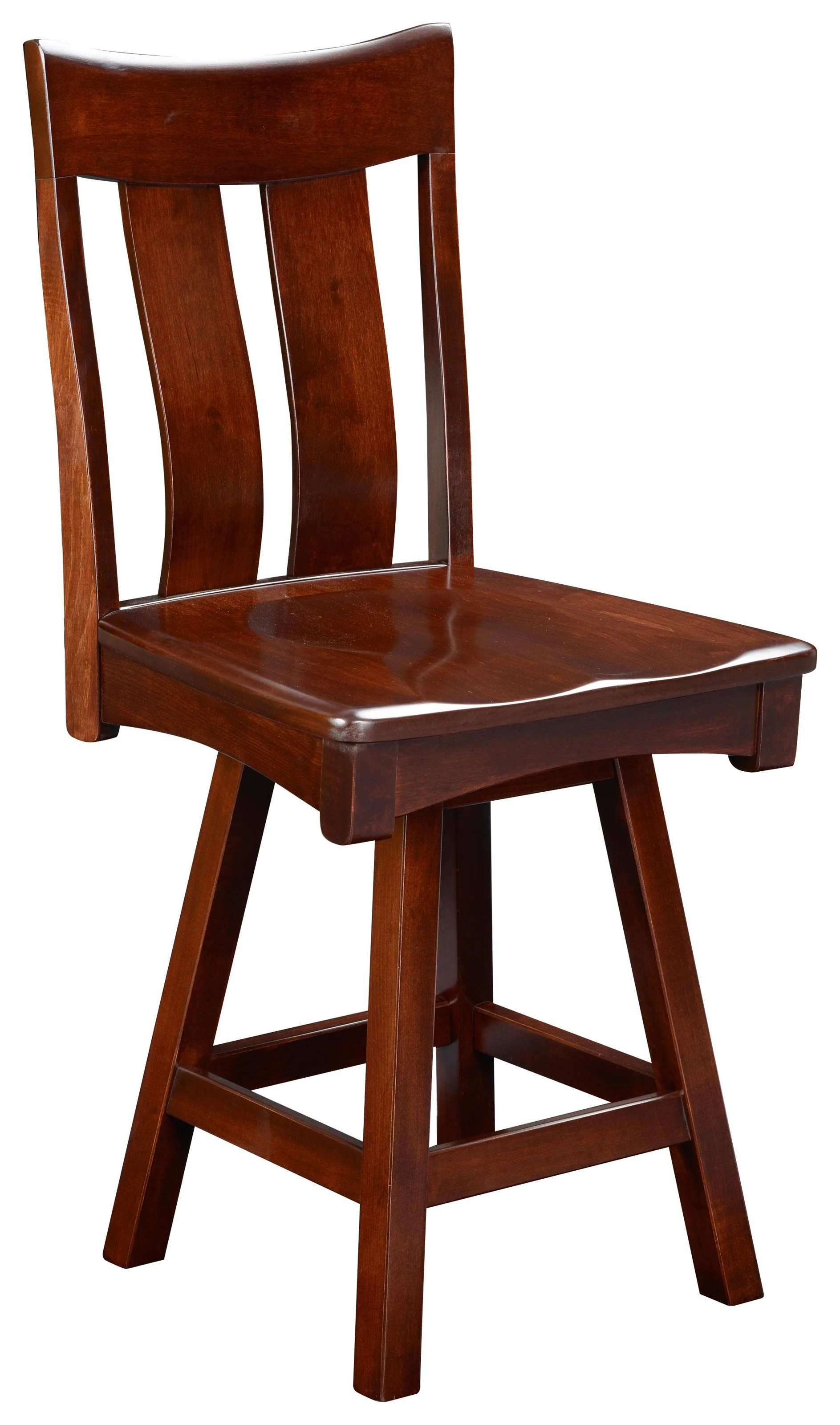 Wengerd Wood Products Galion G2 Galion-G2-SW-24 Customizable 24" Solid ...