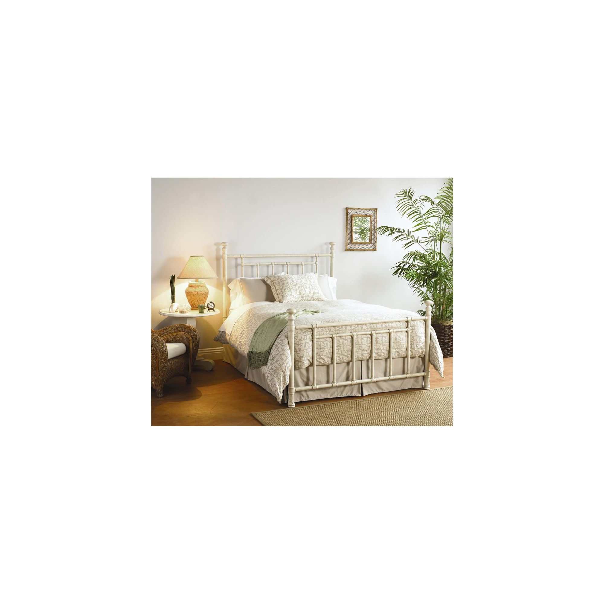 Wesley Allen Iron Beds HO1094Q Queen Blake Iron Headboard | Wayside ...