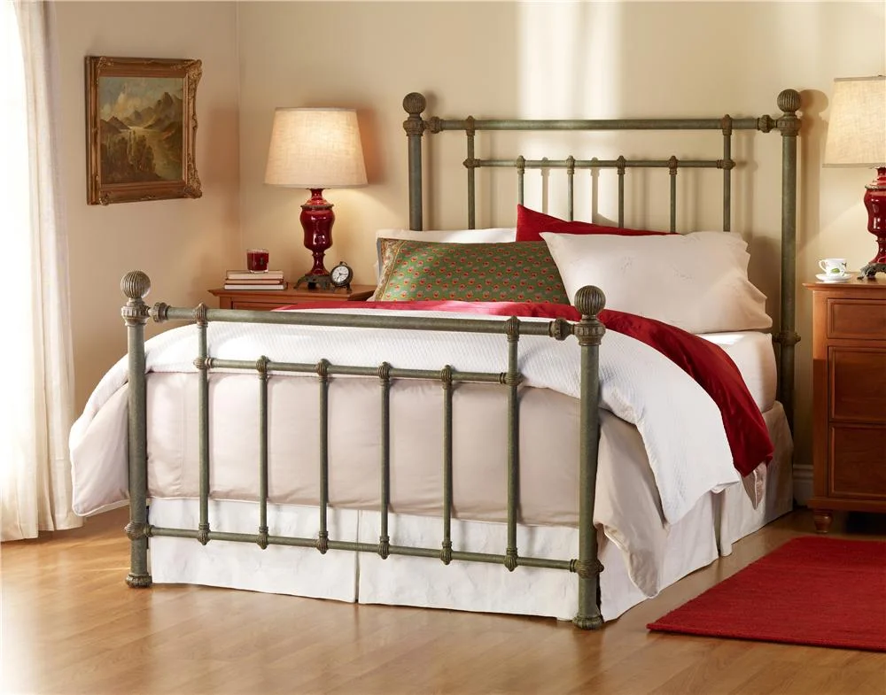 Wesley Allen Revere 13155MPF Revere Iron Poster Bed | Howell Furniture ...