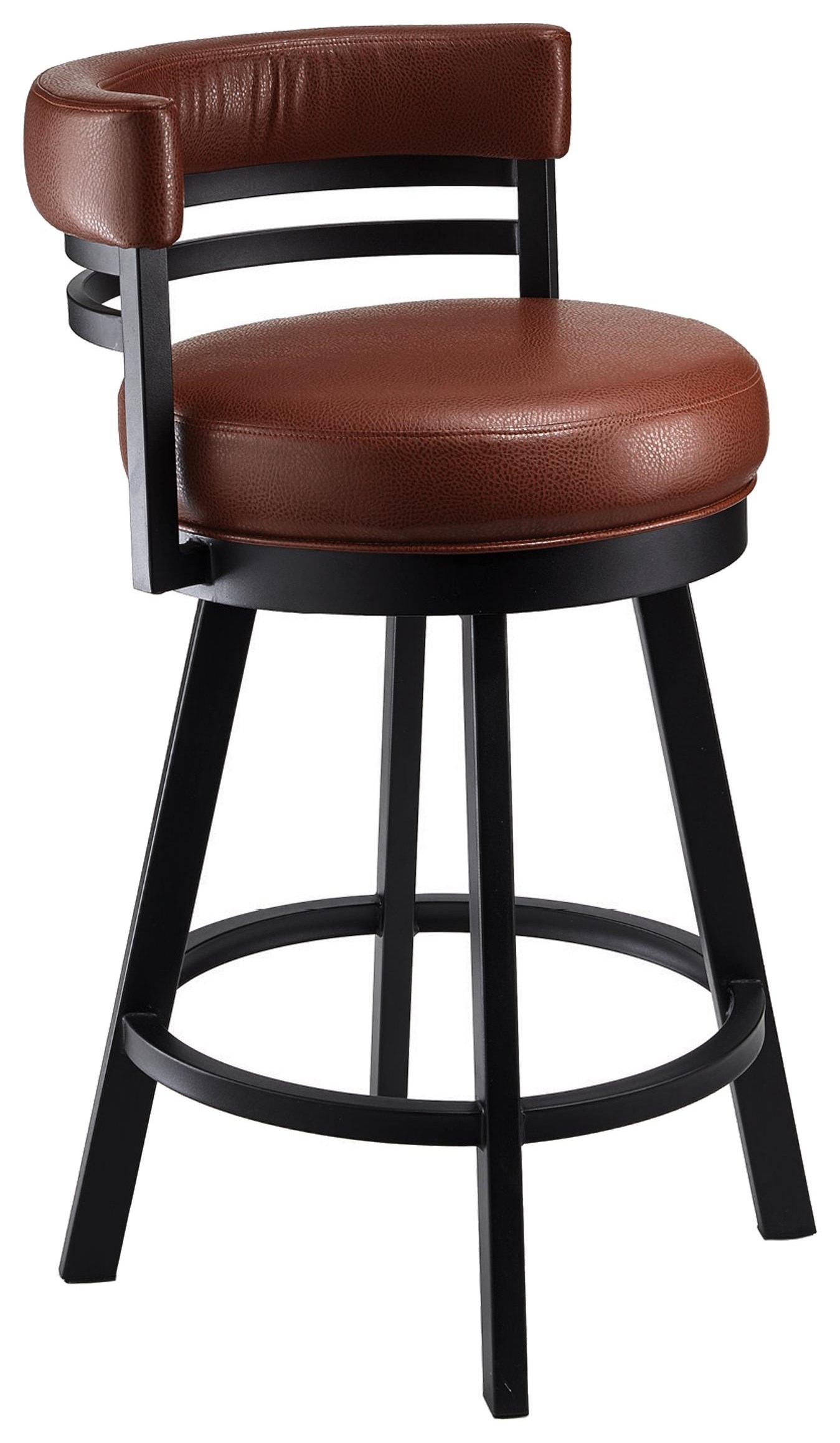 Wesley Allen Wesley Allen Dining B521H30S 30" Miramar Bar Height Swivel ...