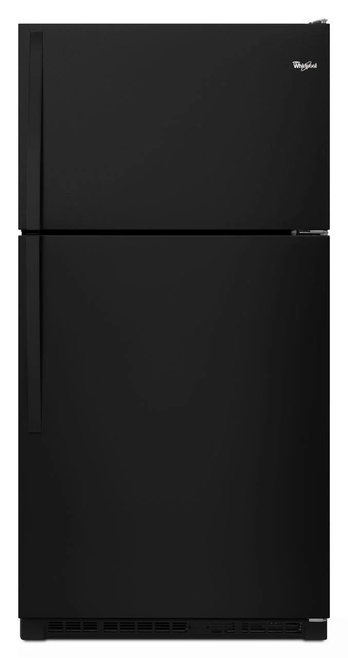 Whirlpool WRT318FZDB Whirlpool 18 Cu. Ft. 30-Inch Wide Top Freezer ...